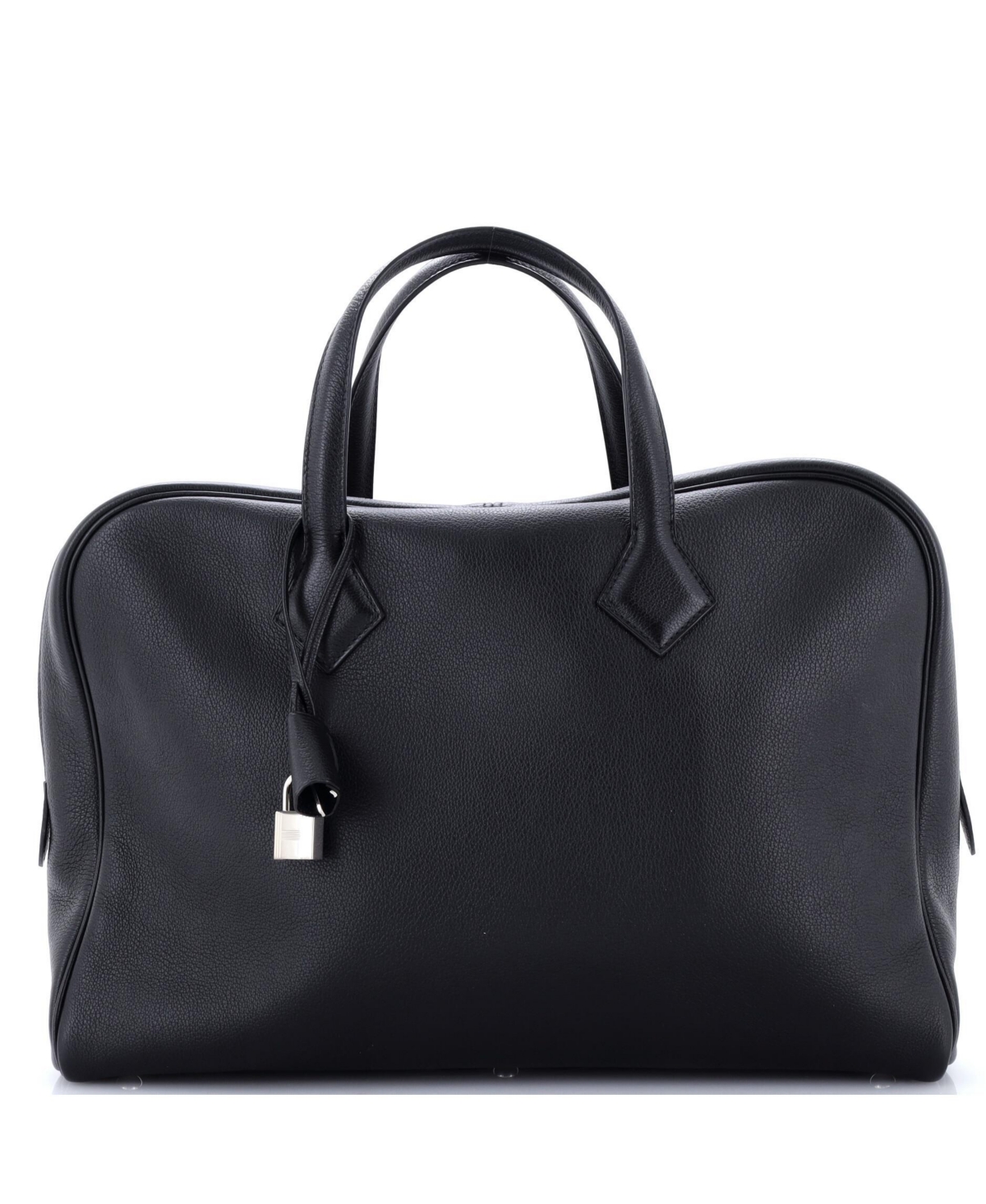 Click here for Pre-Owned Hermes 40 Victoria Ii 12H Briefcase Ever... prices