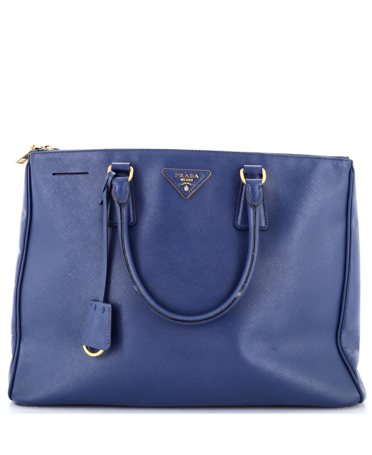 Click here for Pre-Owned Prada Large Double Zip Lux Tote Saffiano... prices