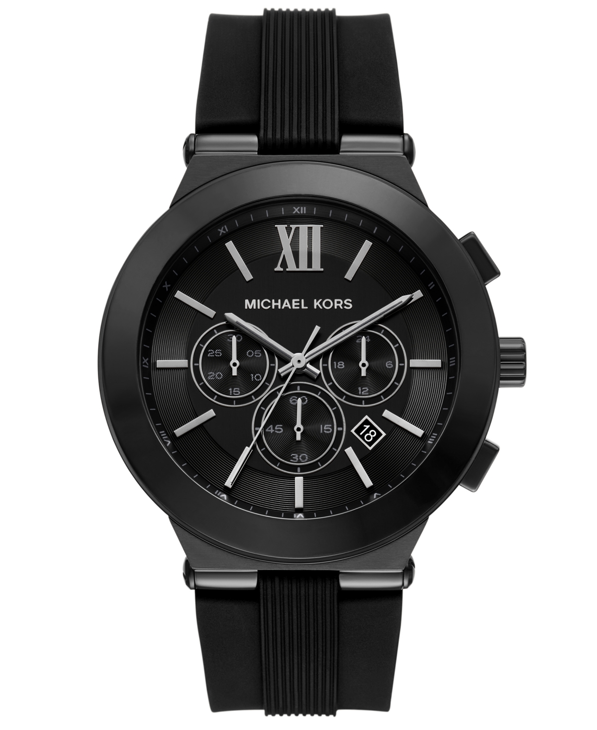 Click here for Michael Michael Kors Mens Billie Chronograph Black... prices