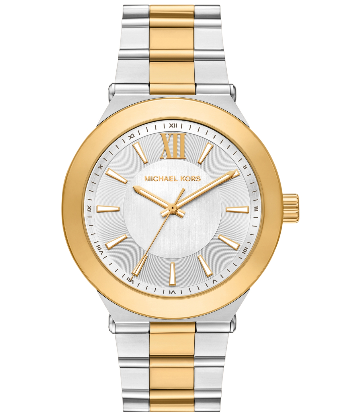 Click here for Michael Michael Kors Mens Billie Three-Hand Two-To... prices