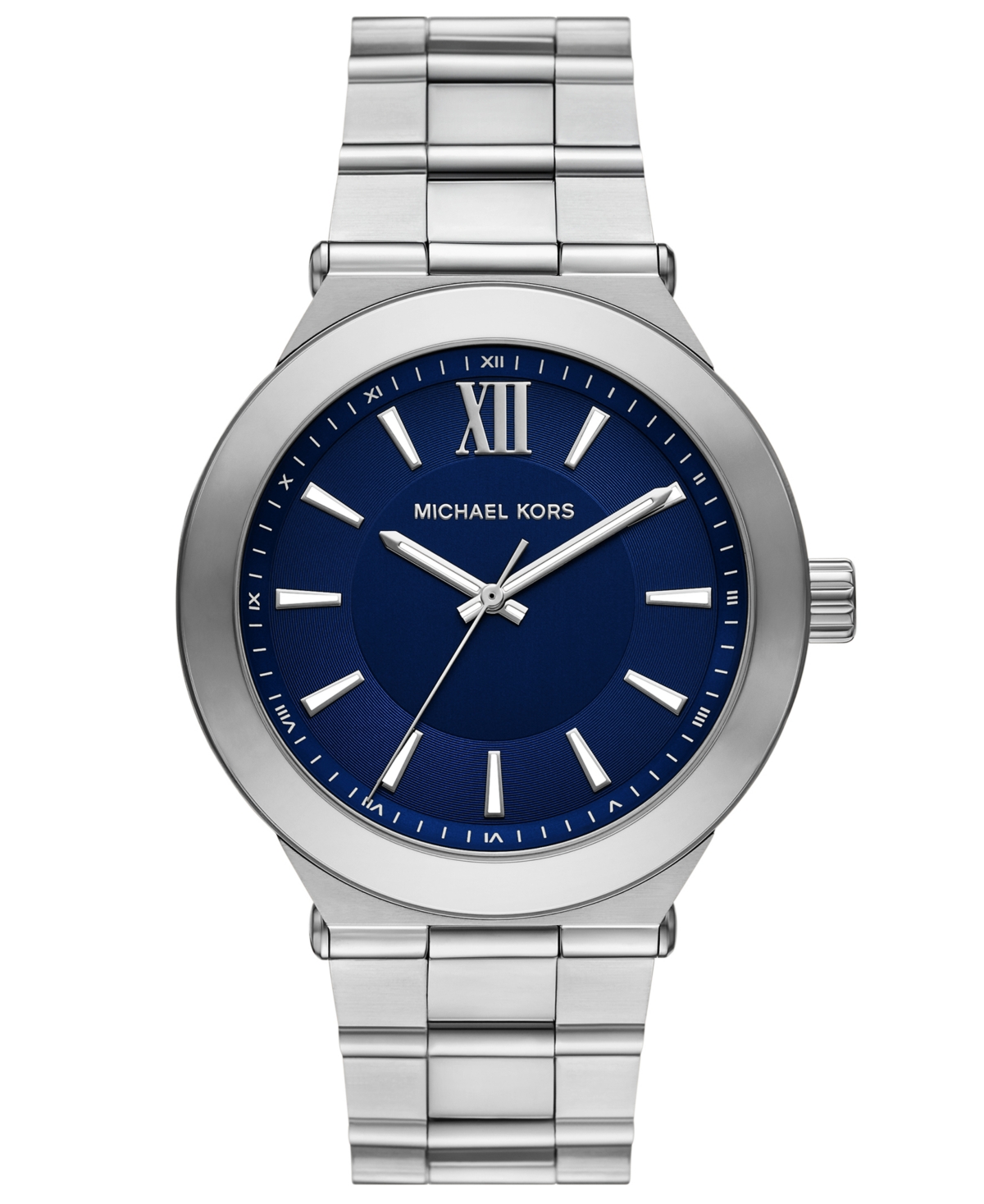 Click here for Michael Michael Kors Mens Billie Three-Hand Stainl... prices