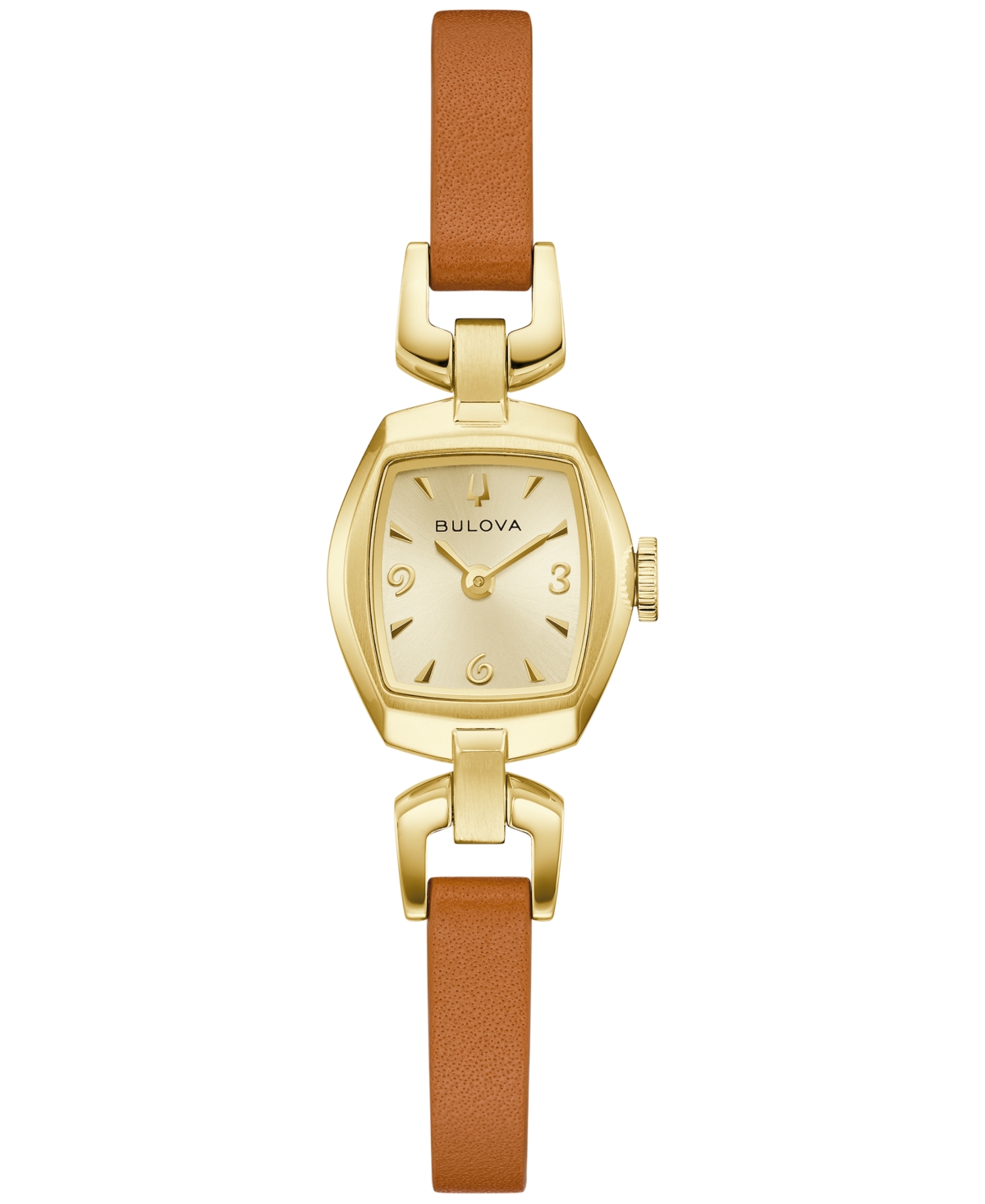 Click here for Bulova Womens Goddess of Time Jackie Brown Leather... prices