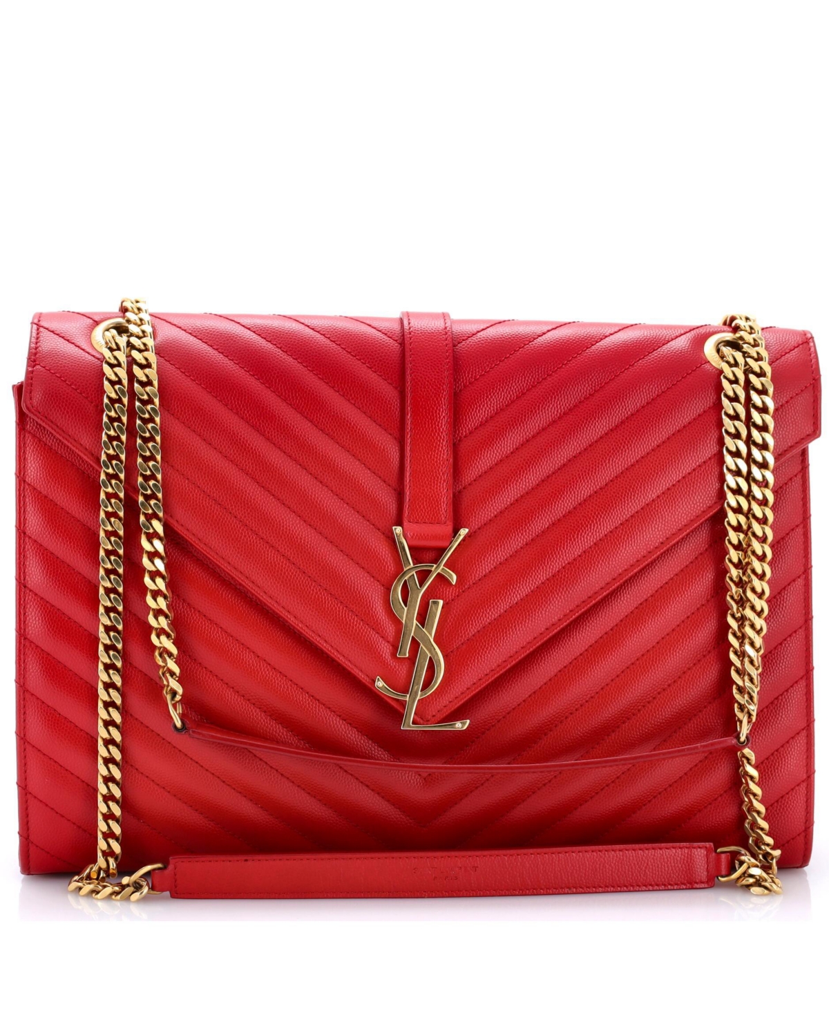 Click here for Pre-Owned Saint Laurent Large Classic Monogram Env... prices
