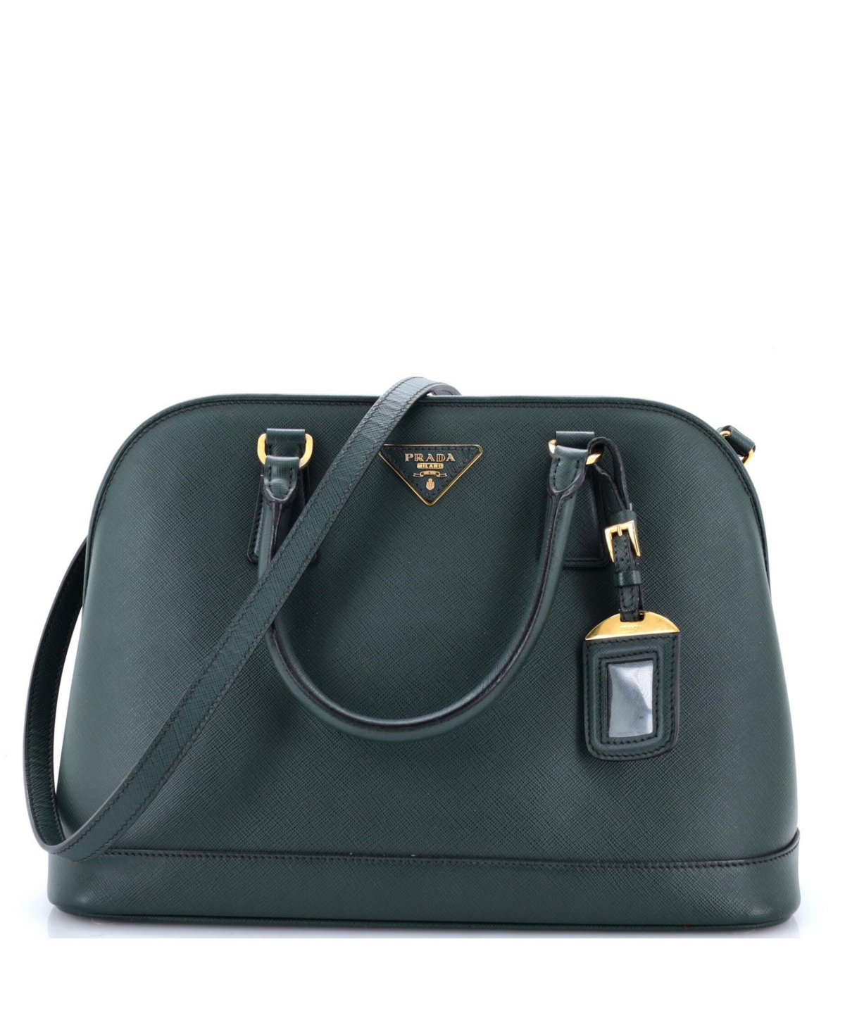 Click here for Pre-Owned Prada Medium Open Promenade Bag Saffiano... prices