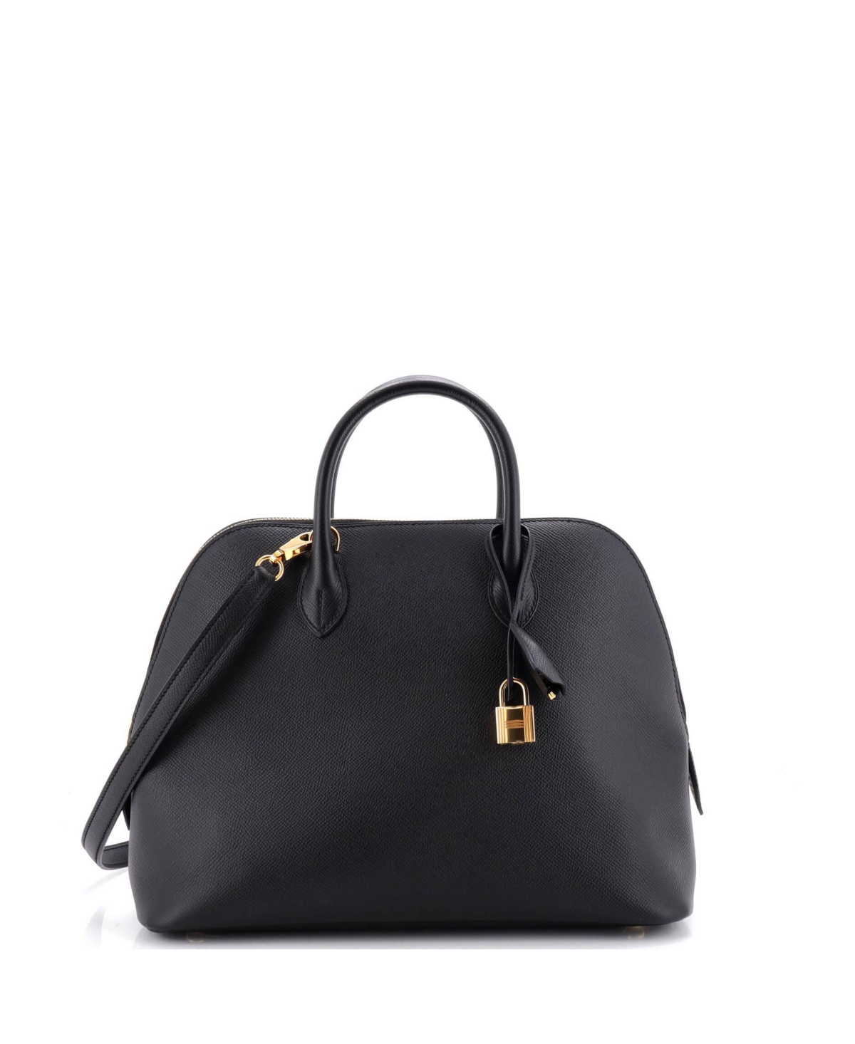 Click here for Pre-Owned Hermes 30 Bolide 1923 Bag Epsom - Black prices