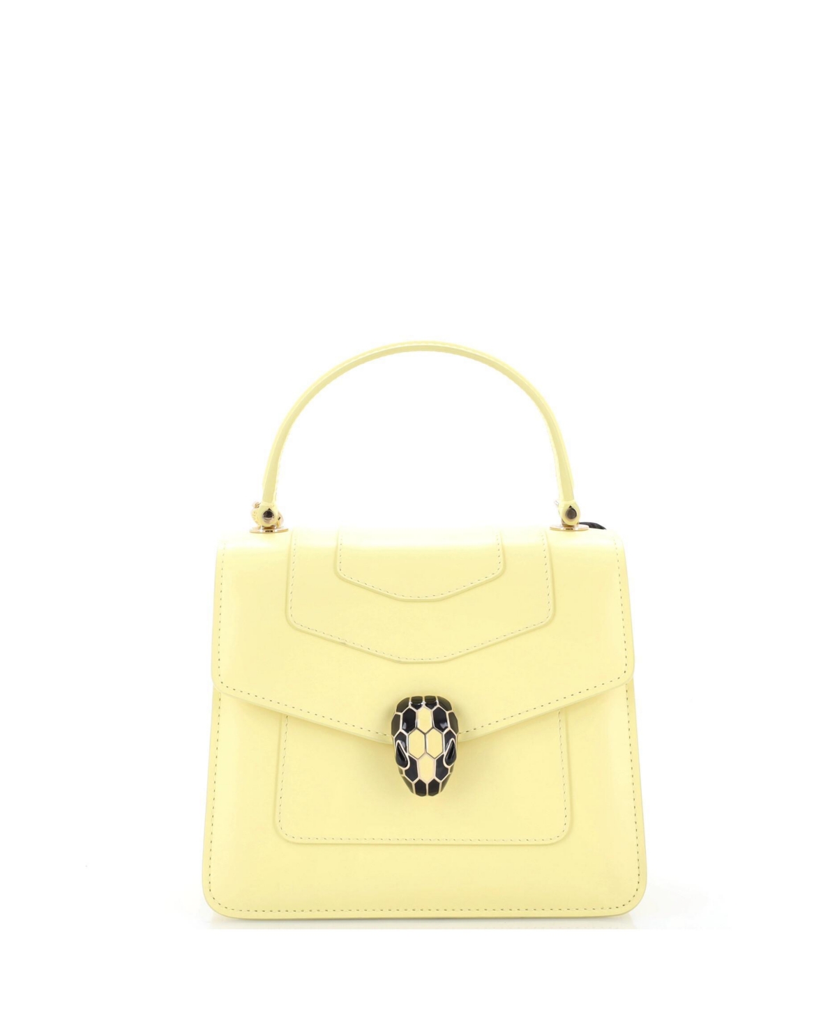 Click here for Pre-Owned Bvlgari Small Serpenti Forever Top Handl... prices