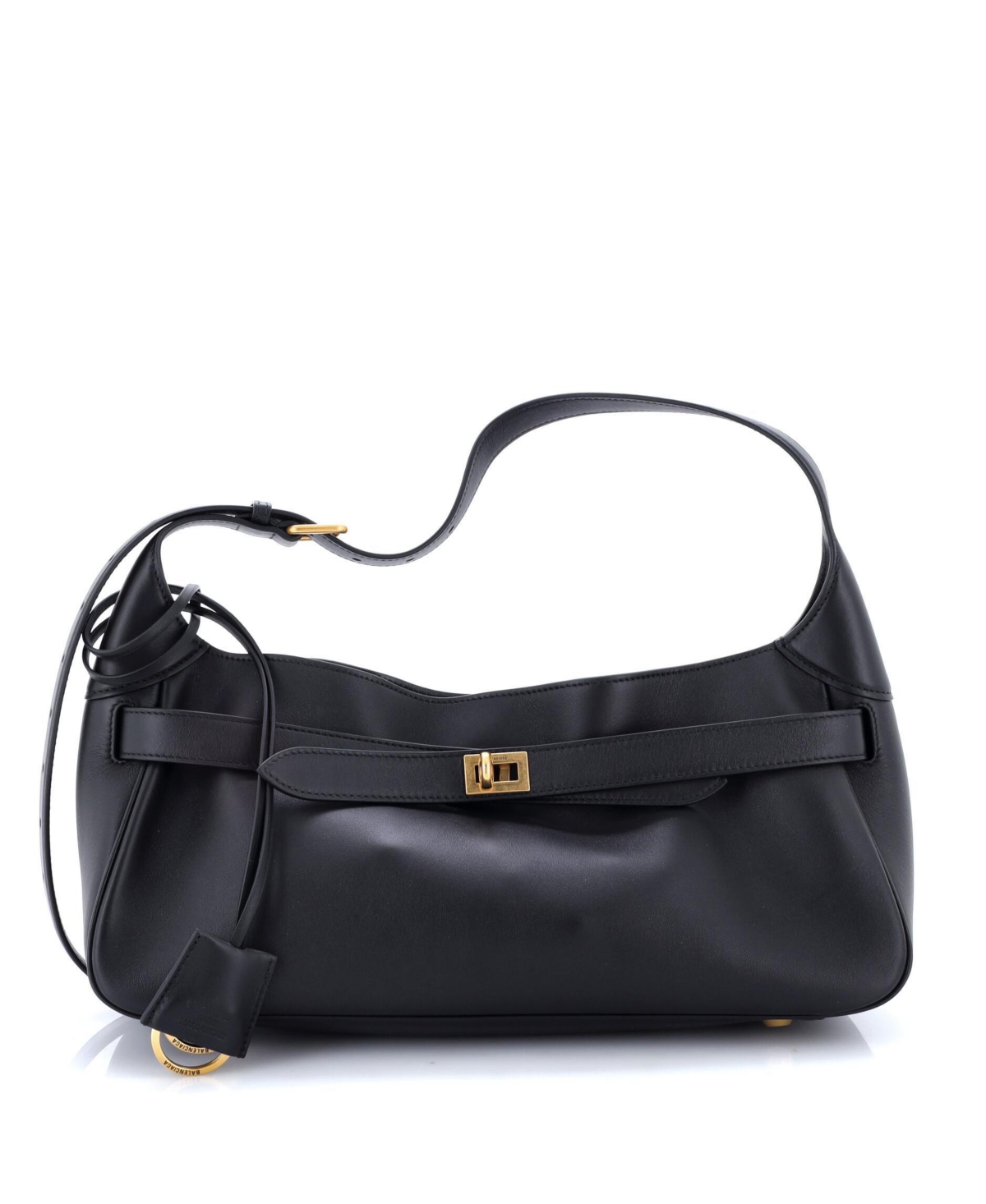 Click here for Pre-Owned Balenciaga Small Bel Air Shoulder Bag Le... prices
