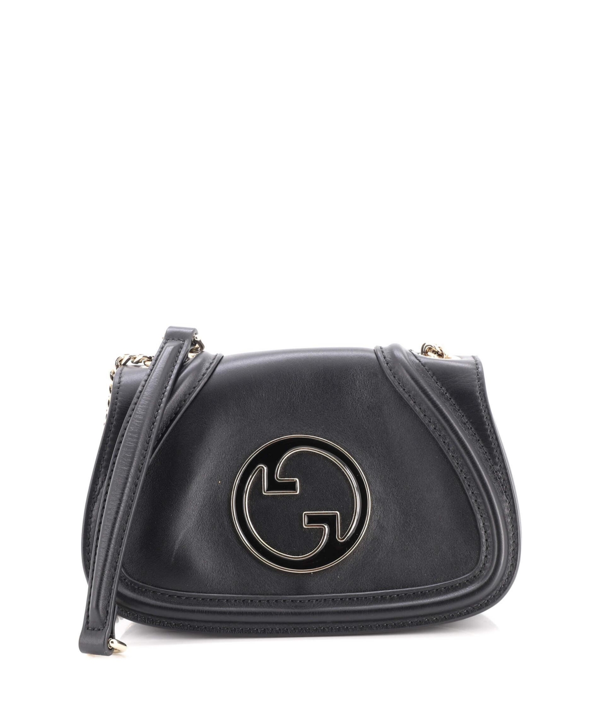 Click here for Pre-Owned Gucci Small Blondie Nm Chain Crossbody B... prices