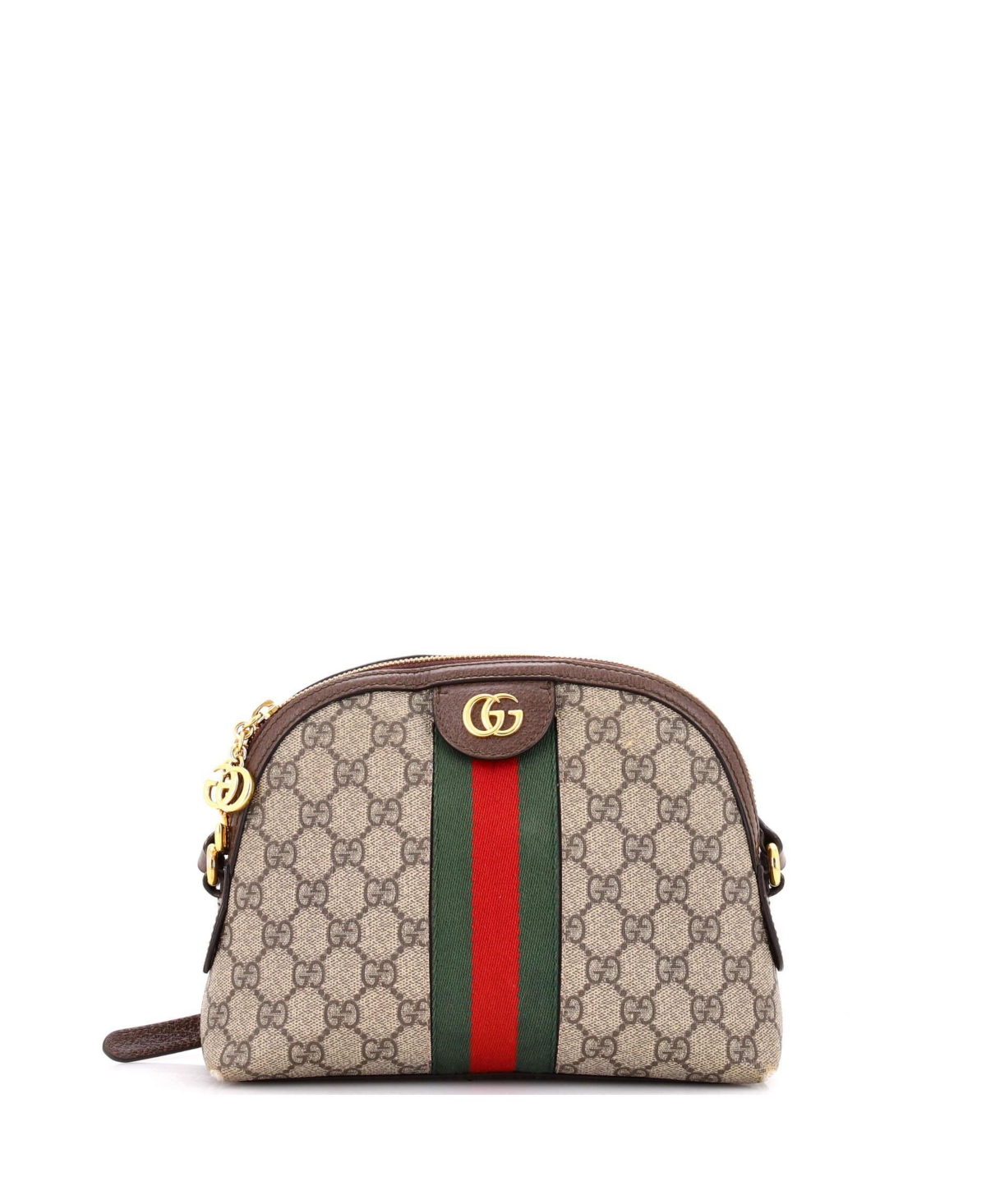Click here for Pre-Owned Gucci Small Ophidia Dome Shoulder Bag Gg... prices