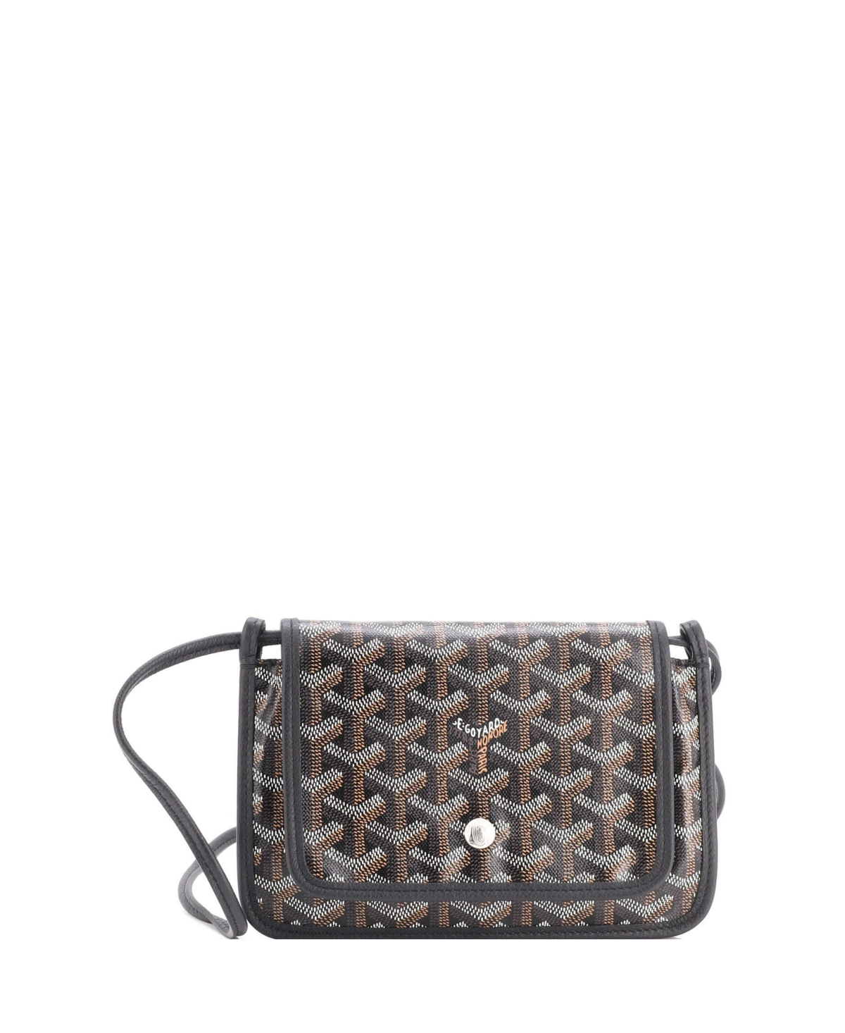Click here for Pre-Owned Goyard Plumet Clutch Wallet Coated Canva... prices