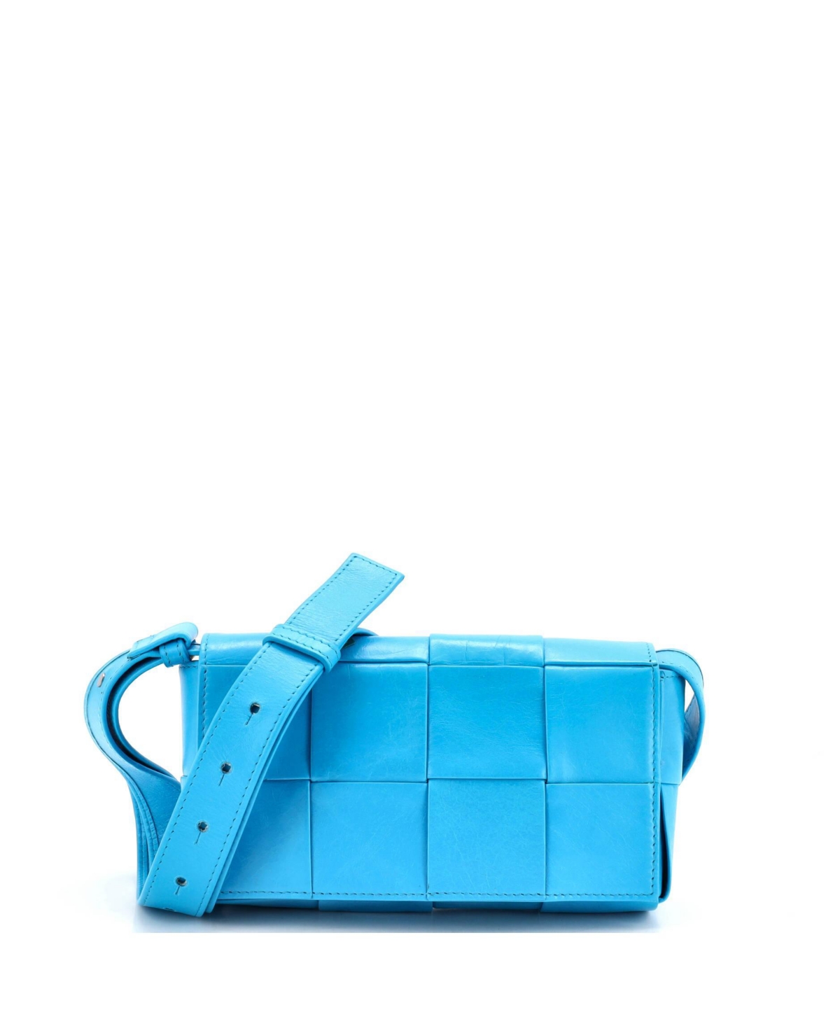Click here for Pre-Owned Bottega Veneta Small Cassette Crossbody... prices