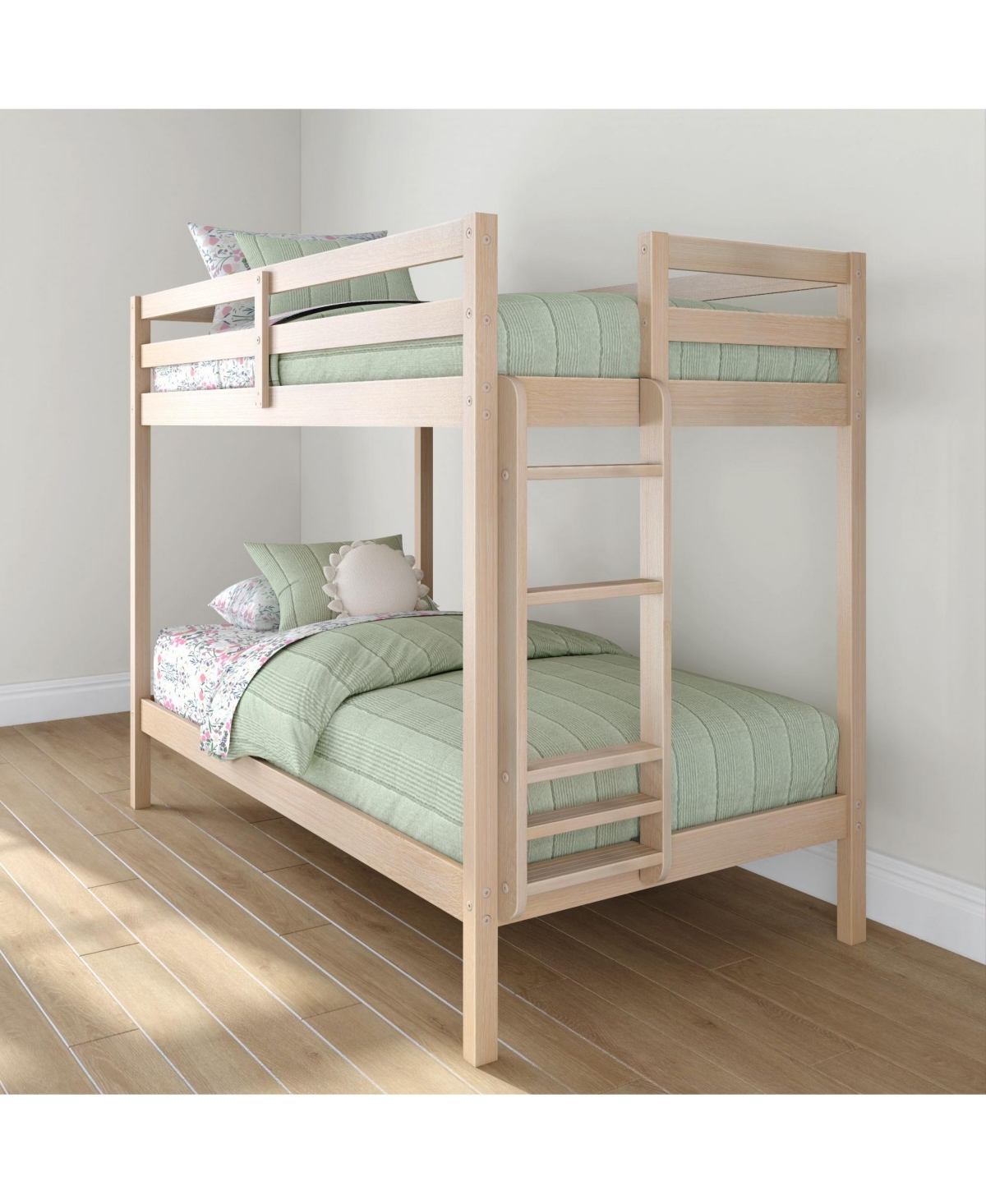 Click here for Grain & Grove Bear Plywood Twin/Twin Bunk - Natura... prices