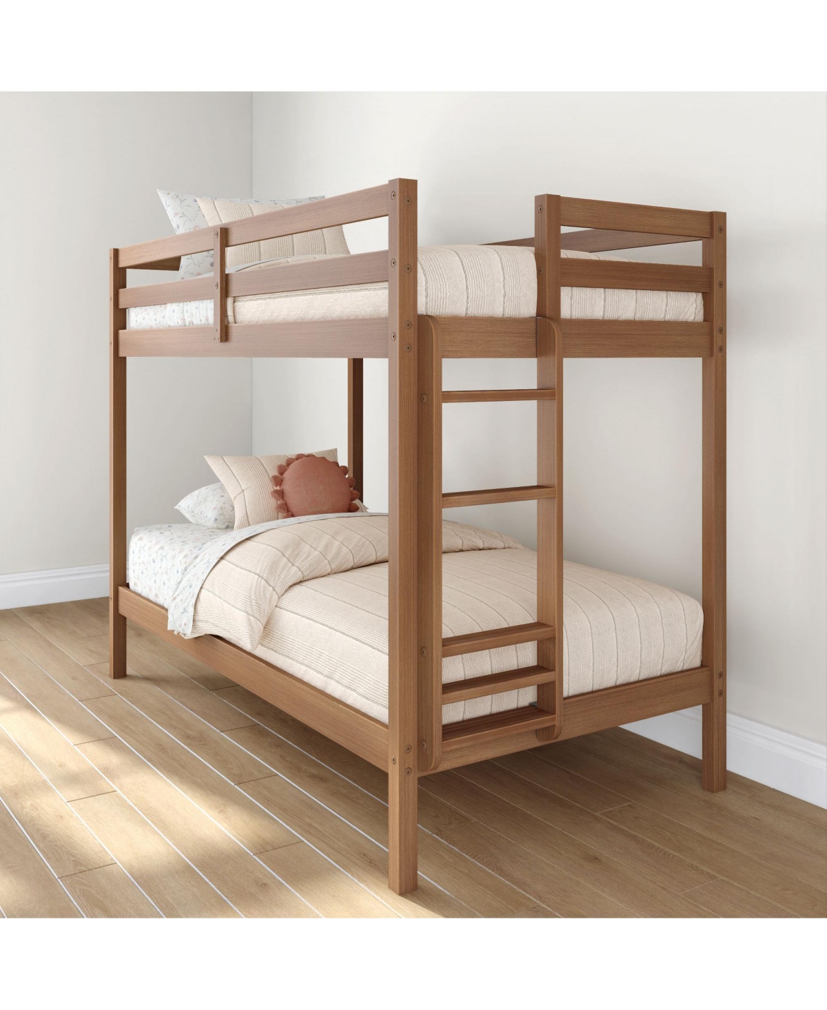 Click here for Grain & Grove Bear Plywood Twin/Twin Bunk - Pecan prices