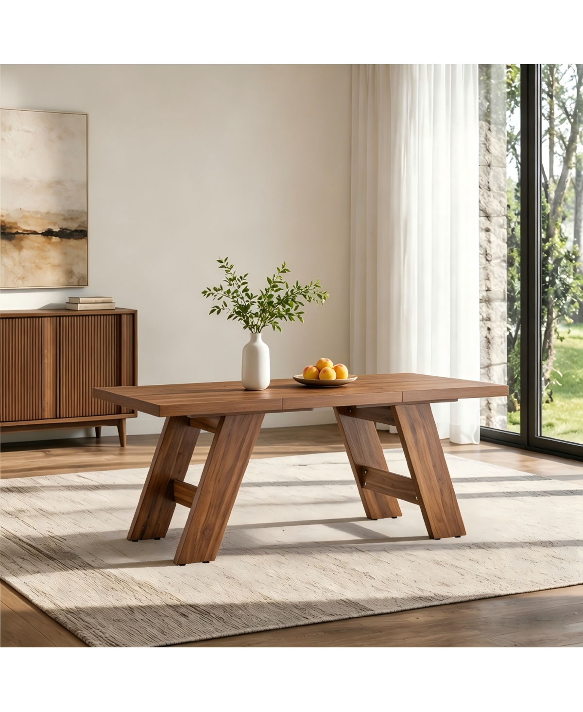 Click here for Streamdale Furniture 71 Wood Grain Rectangular Din... prices