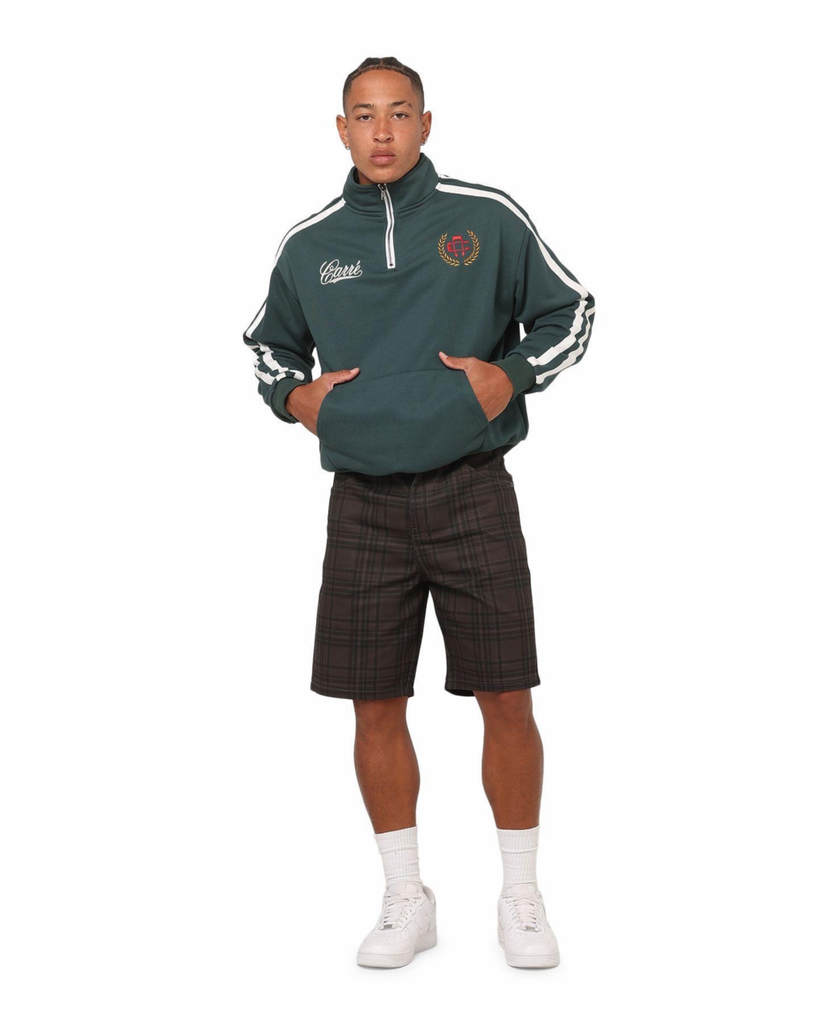 Click here for Carre Mens Avenue Jorts - Black prices