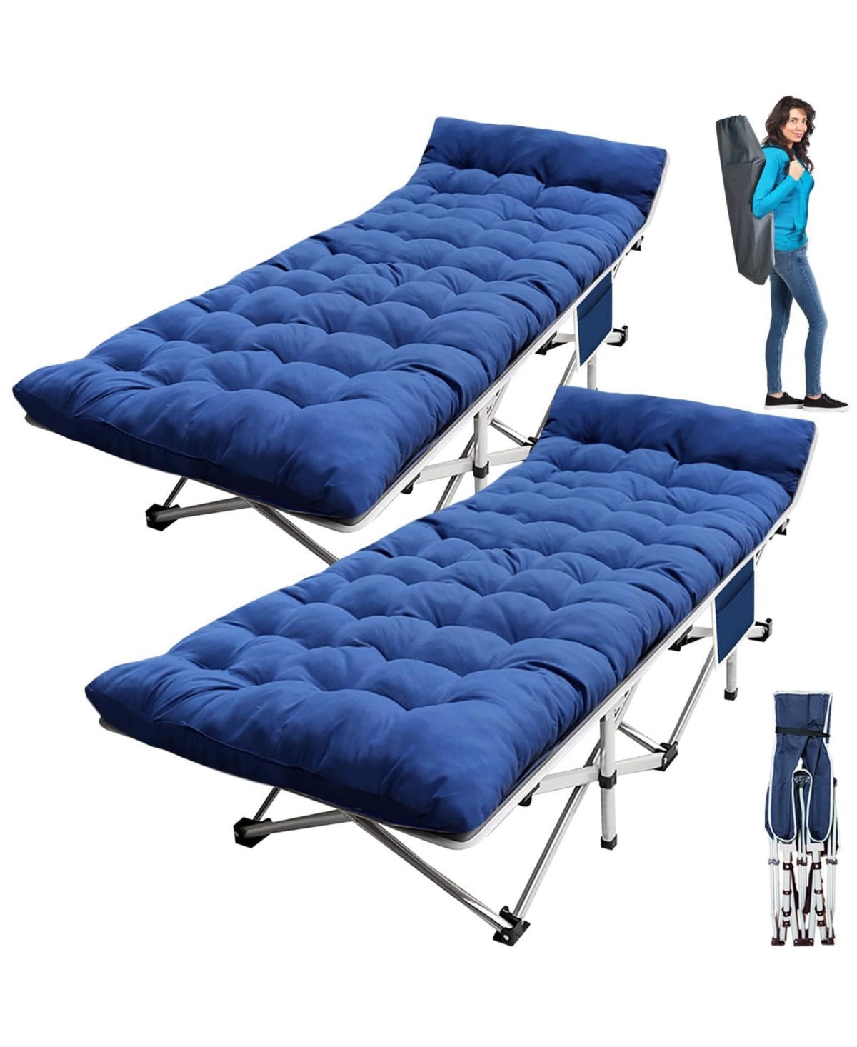Click here for Aofar 2-pack Camping Mattress Sleeping Pad Folding... prices