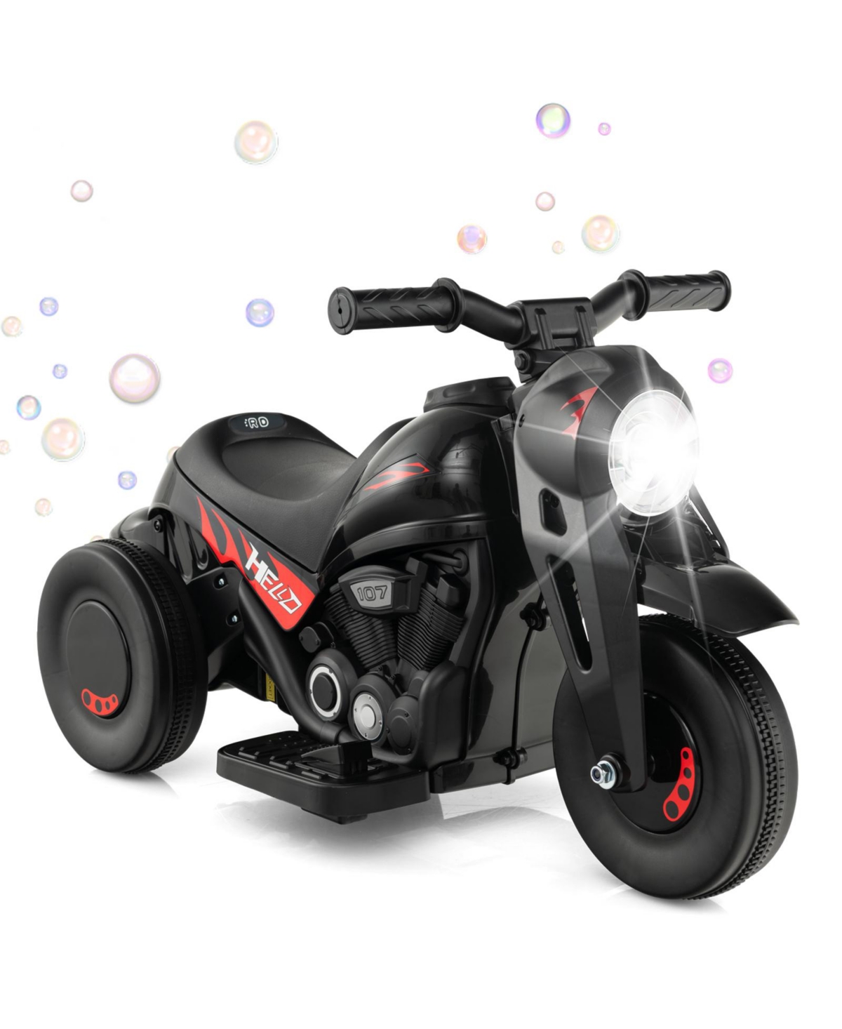 Click here for Costway 6V Kids Bubble Car Electric Ride on Motorc... prices
