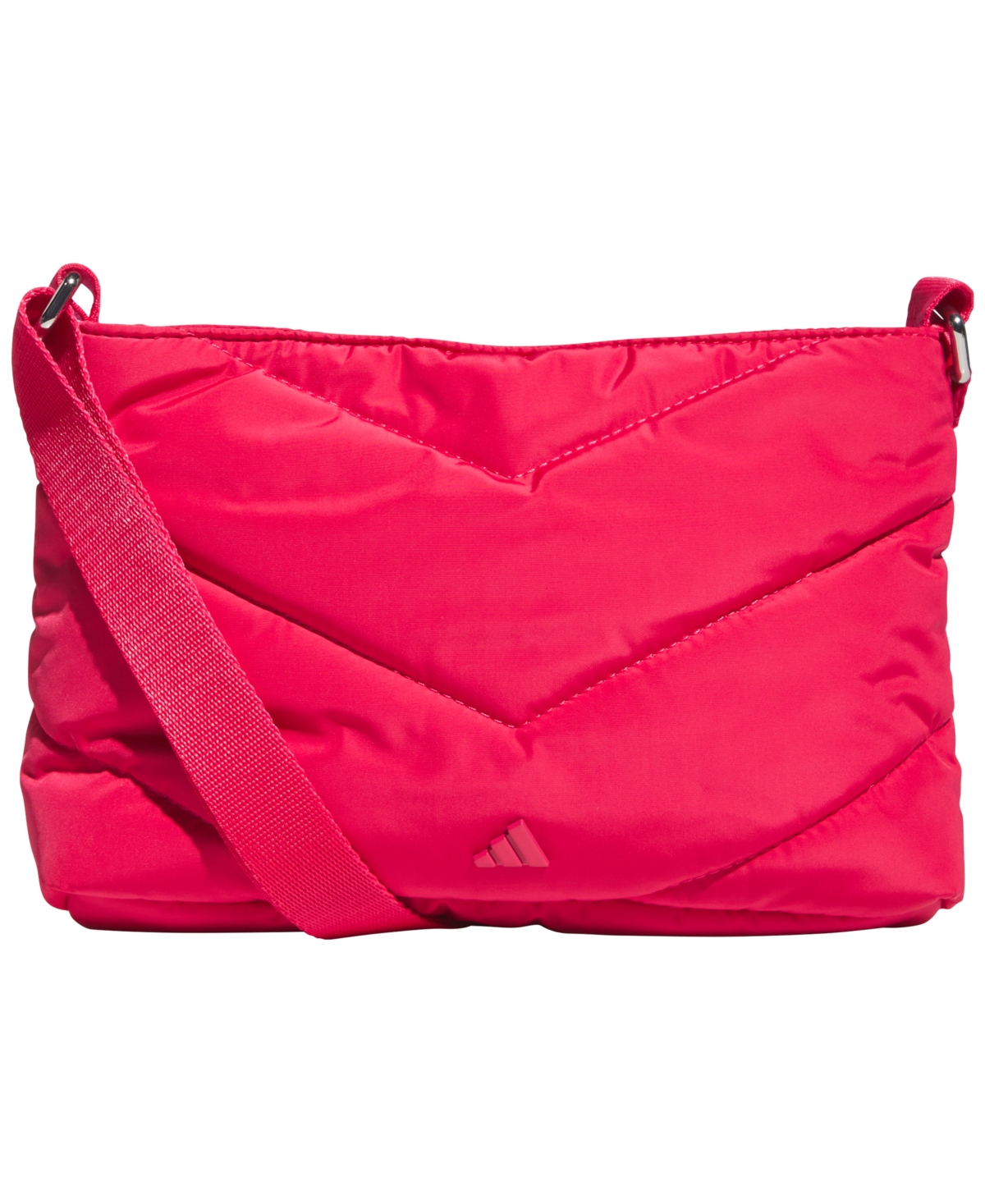 Click here for adidas Womens Quilted Crossbody Bag - Bright Pink prices
