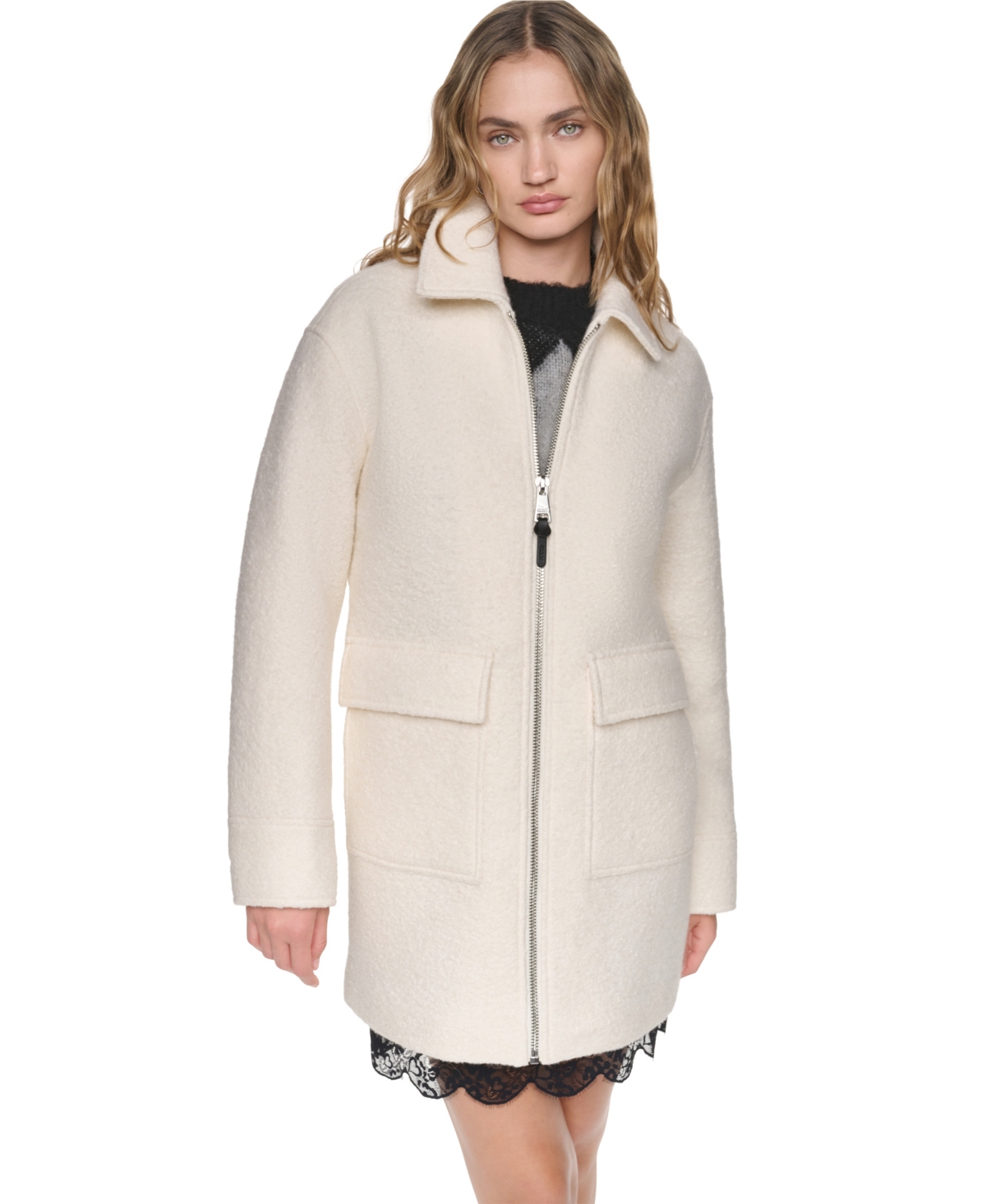 Click here for Dkny Womens Boucle and Speckled Herringbone Tailor... prices