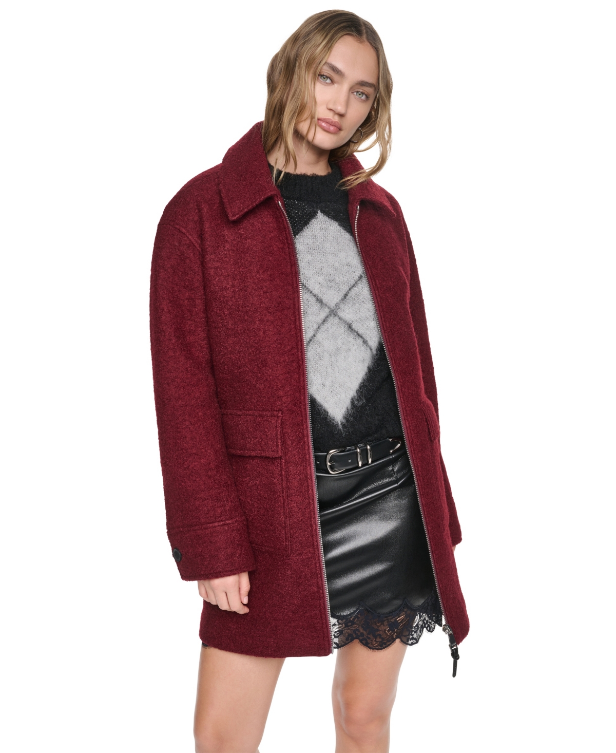 Click here for Dkny Womens Boucle and Speckled Herringbone Tailor... prices