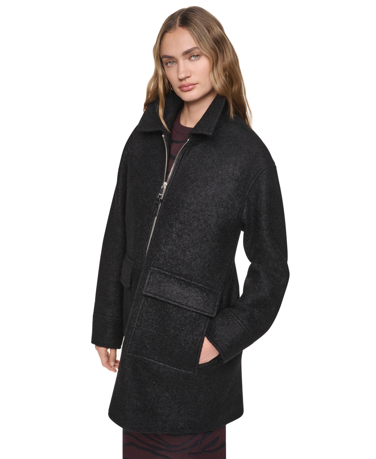 Click here for Dkny Womens Boucle and Speckled Herringbone Tailor... prices