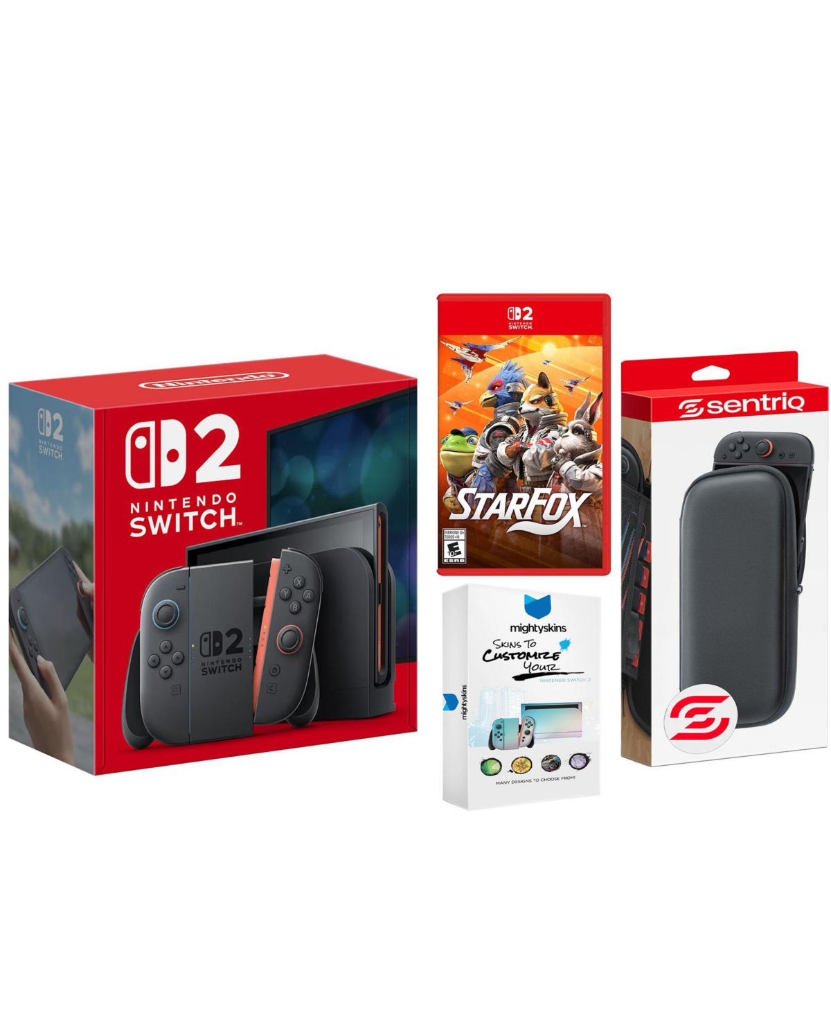 Click here for Nintendo Switch 2 Console with Star Fox Game  Prot... prices