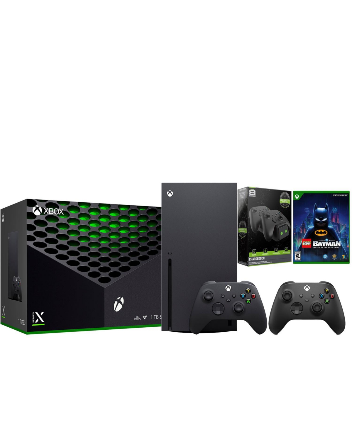 Click here for Microsoft Xbox Series X 1TB Console - Carbon black prices