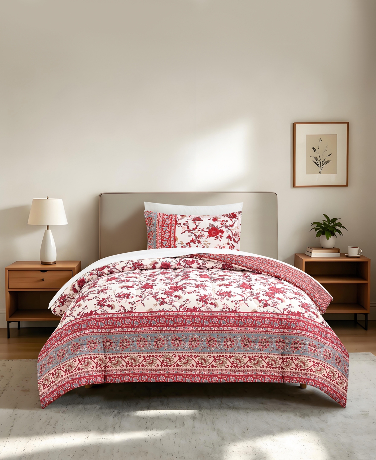 Click here for Macys Joanne Soft Hand Feel 2-Piece Comforter Set... prices