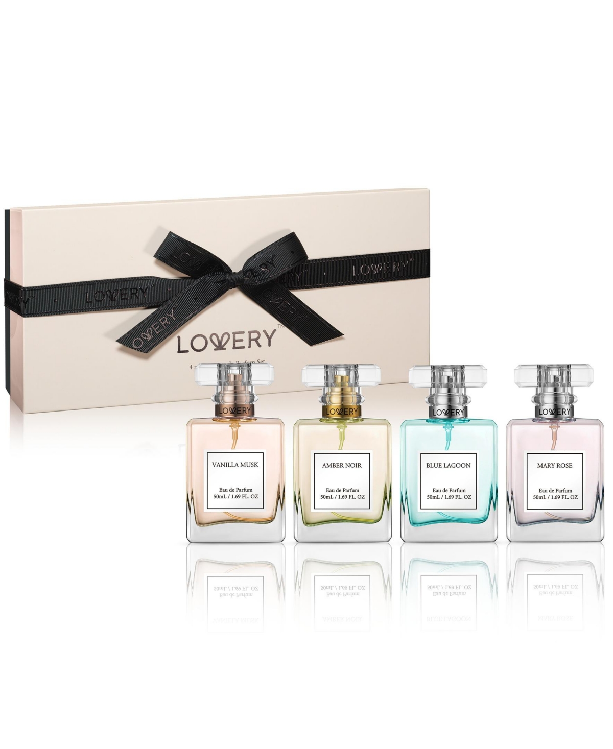 Click here for Lovery 5-Pices. Floral Eau de Parfum Gift Set in L... prices