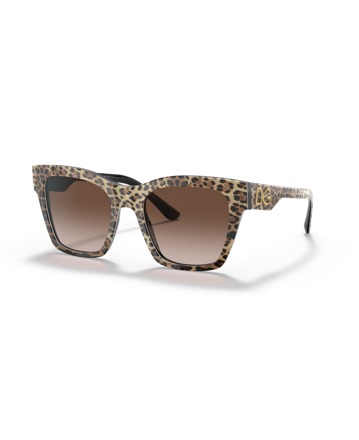 Click here for Dolce&Gabbana Womens Sunglasses  DG4384 - Leo Brow... prices