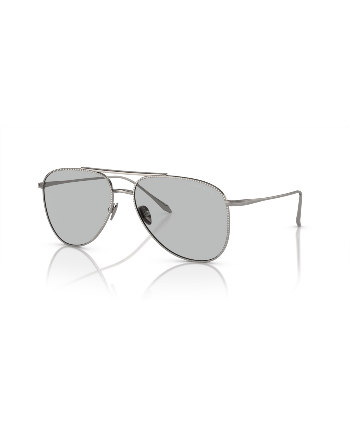 Click here for Giorgio Armani Womens Sunglasses  AR6152 - Gunmeta... prices