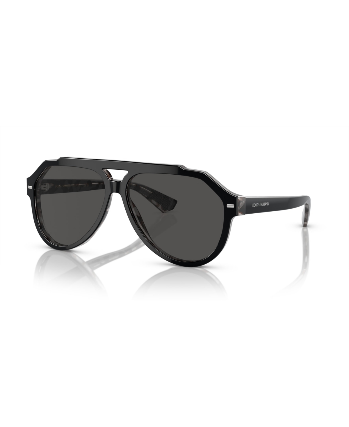Click here for Dolce&Gabbana Mens Sunglasses  DG4452F - Black  Gr... prices