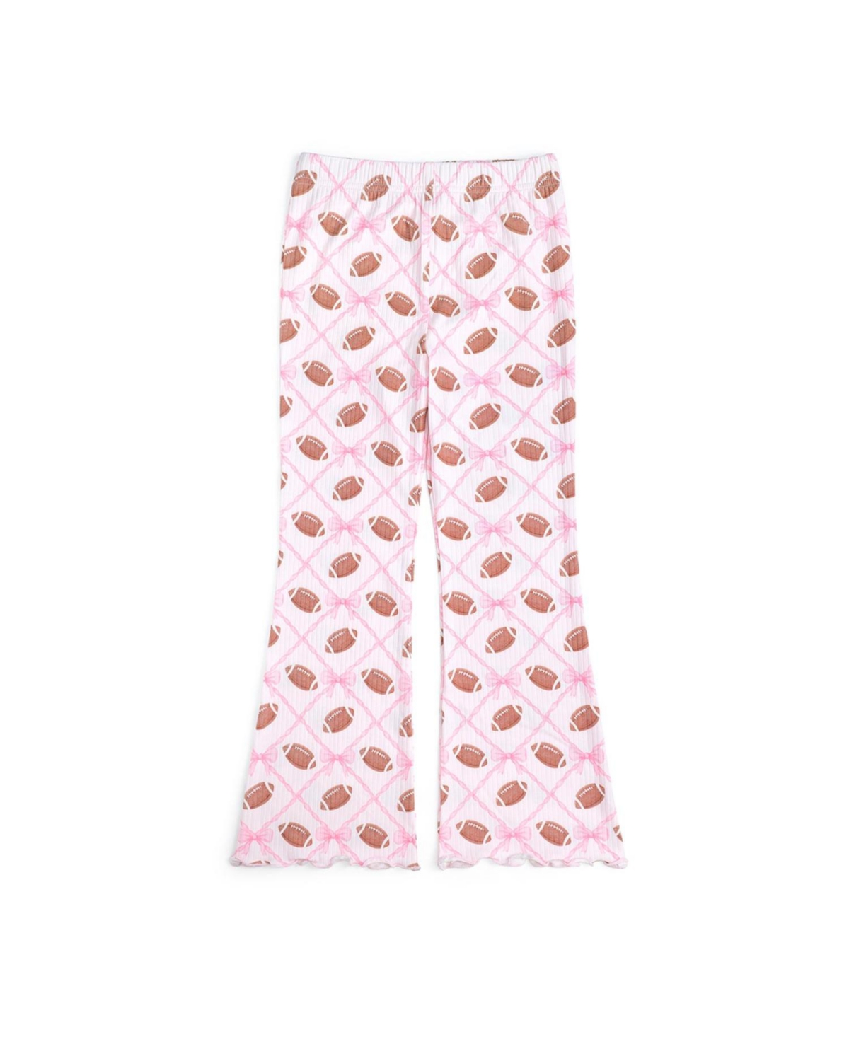 Click here for Sweet Wink Big Girls(5-8) Football Trellis Flare L... prices