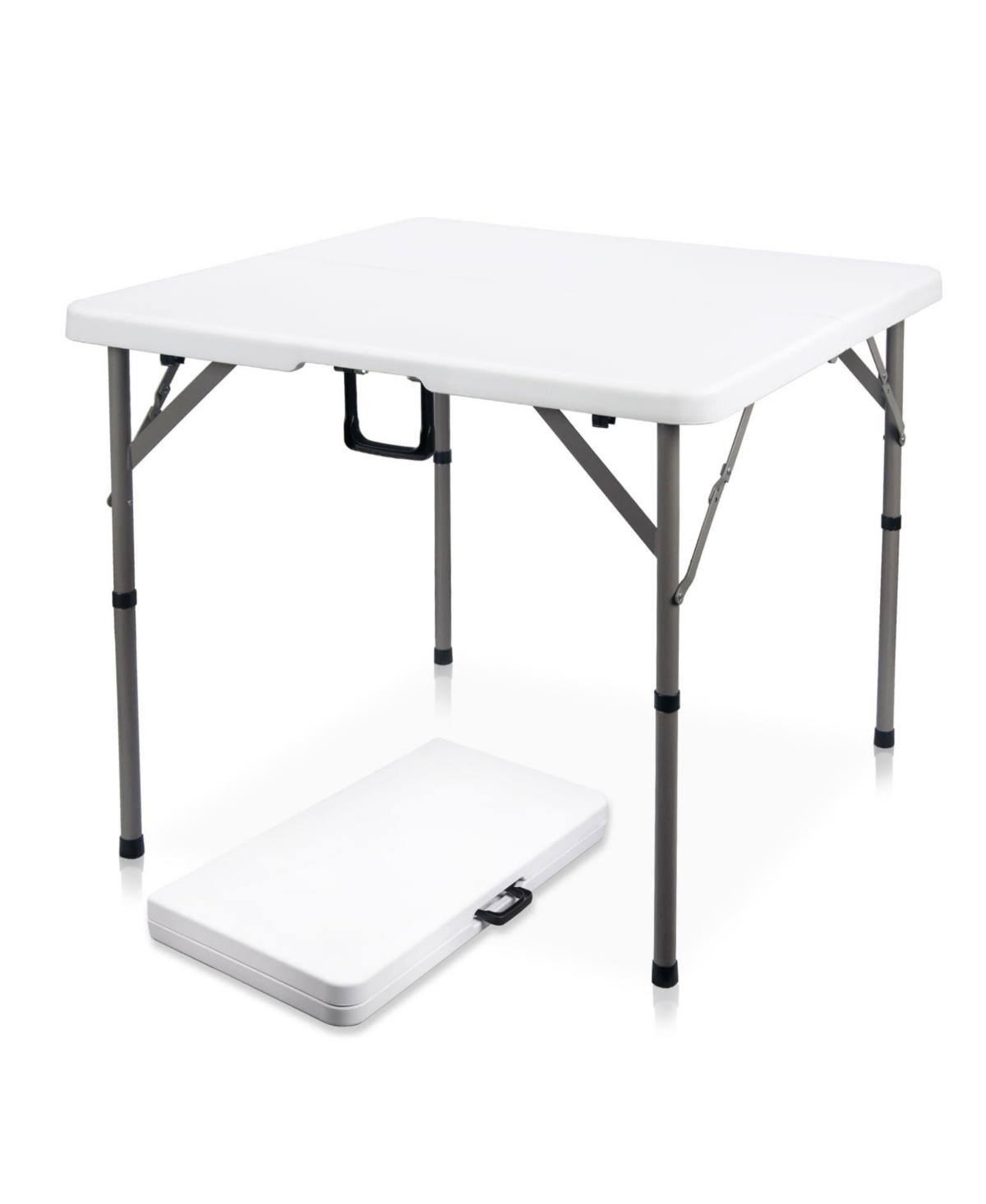 Click here for Aofar 34 Folding Card Table Portable Hdpe Indoor O... prices