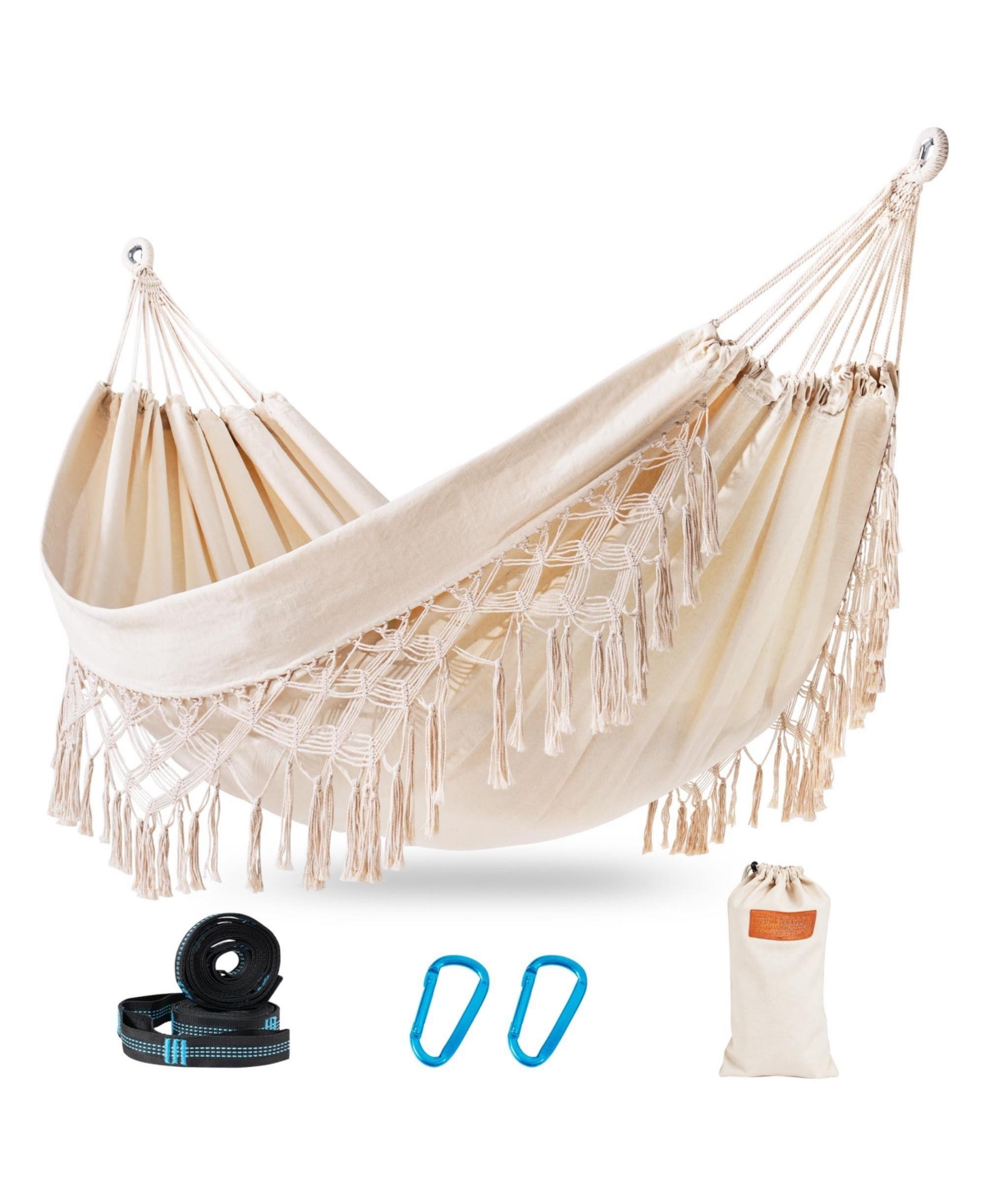 Click here for Piscifun Portable Two-Person Cotton Camping Hammoc... prices
