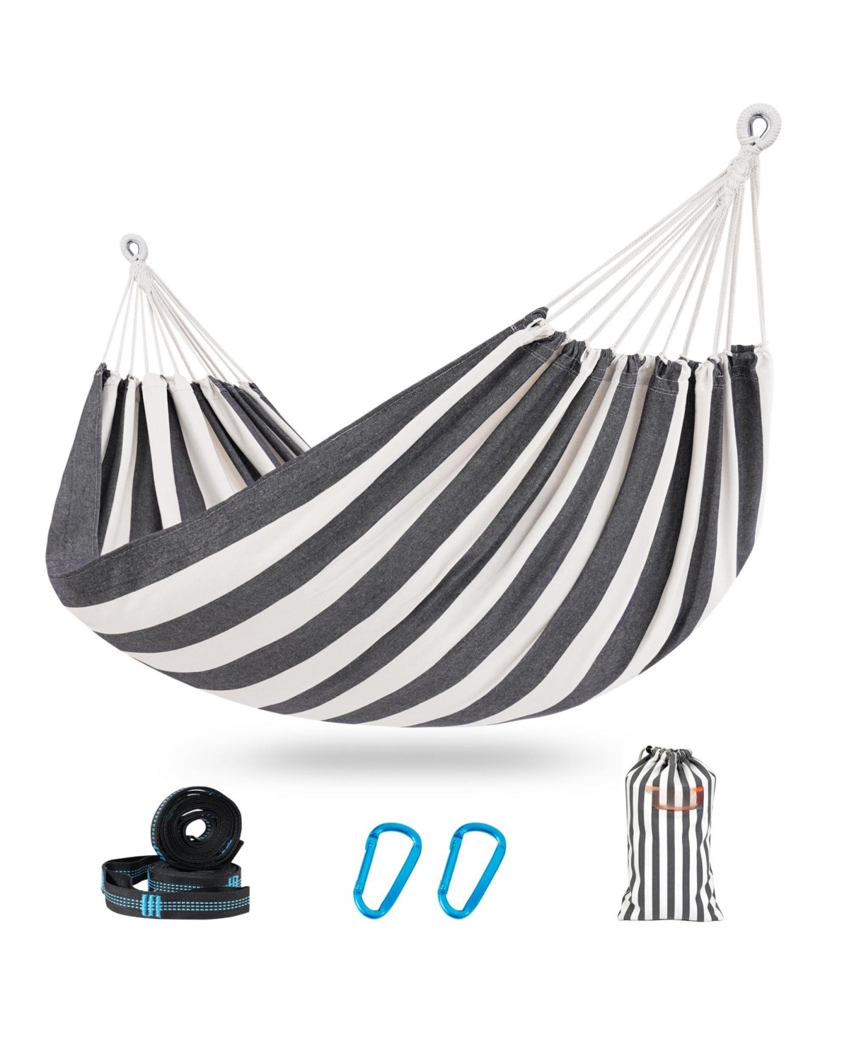 Click here for Piscifun Portable Two-Person Cotton Camping Hammoc... prices