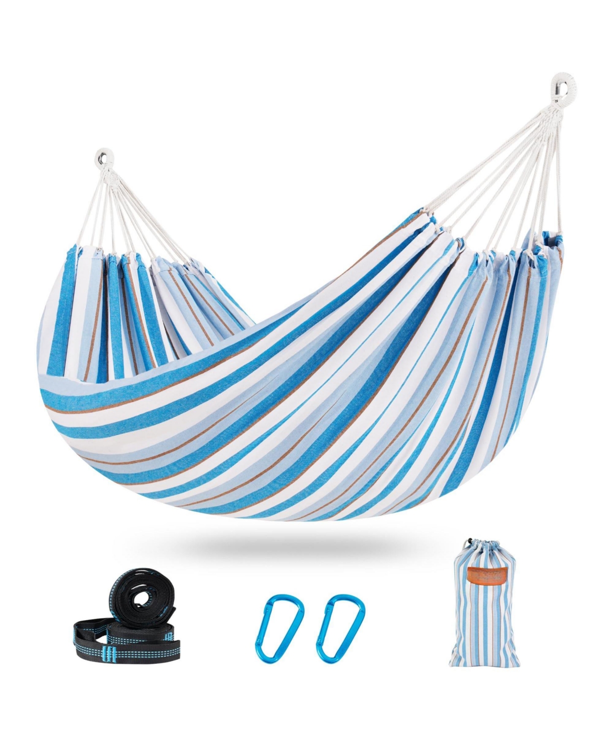Click here for Piscifun Portable Two-Person Cotton Camping Hammoc... prices