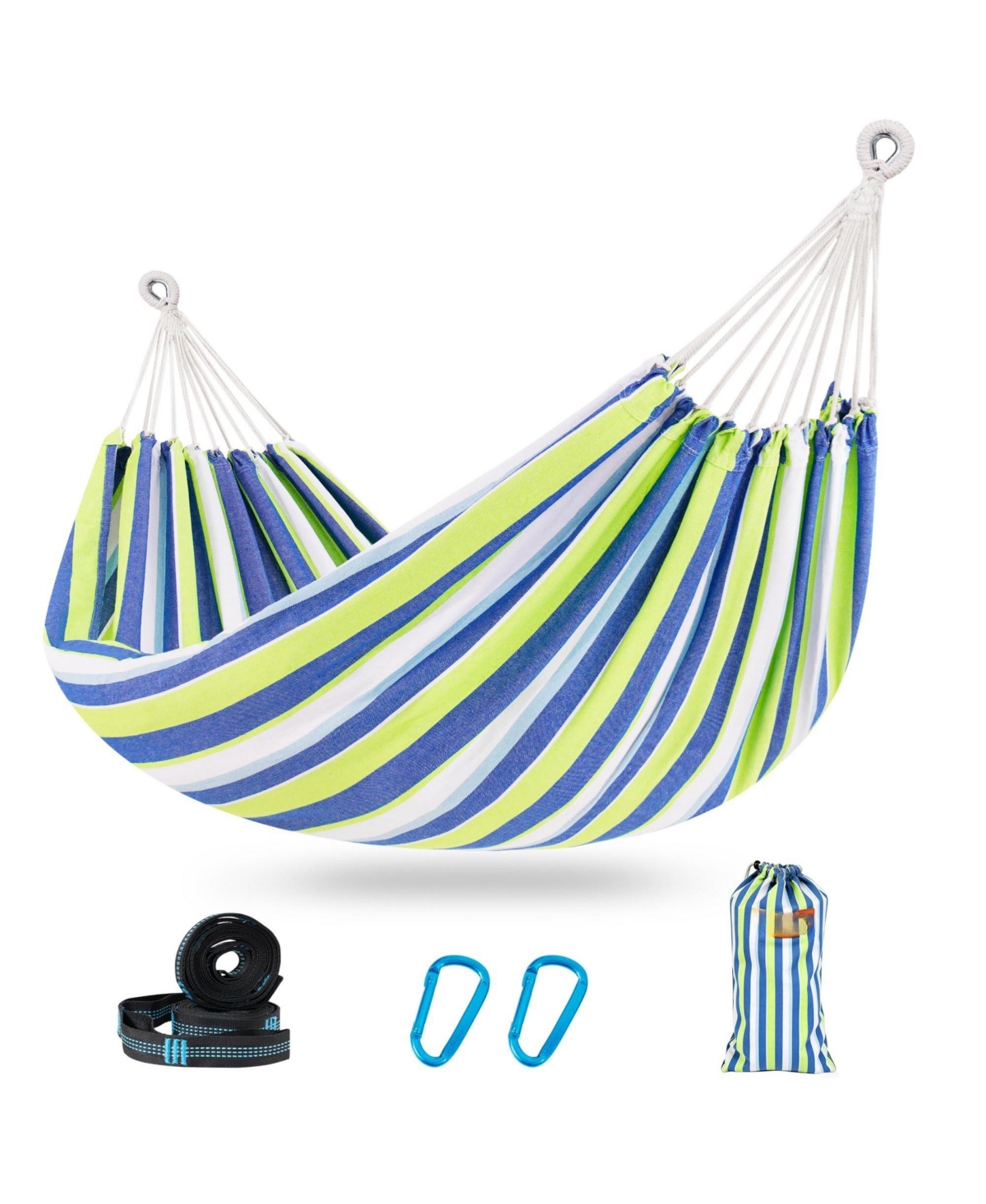 Click here for Piscifun Portable Two-Person Cotton Camping Hammoc... prices
