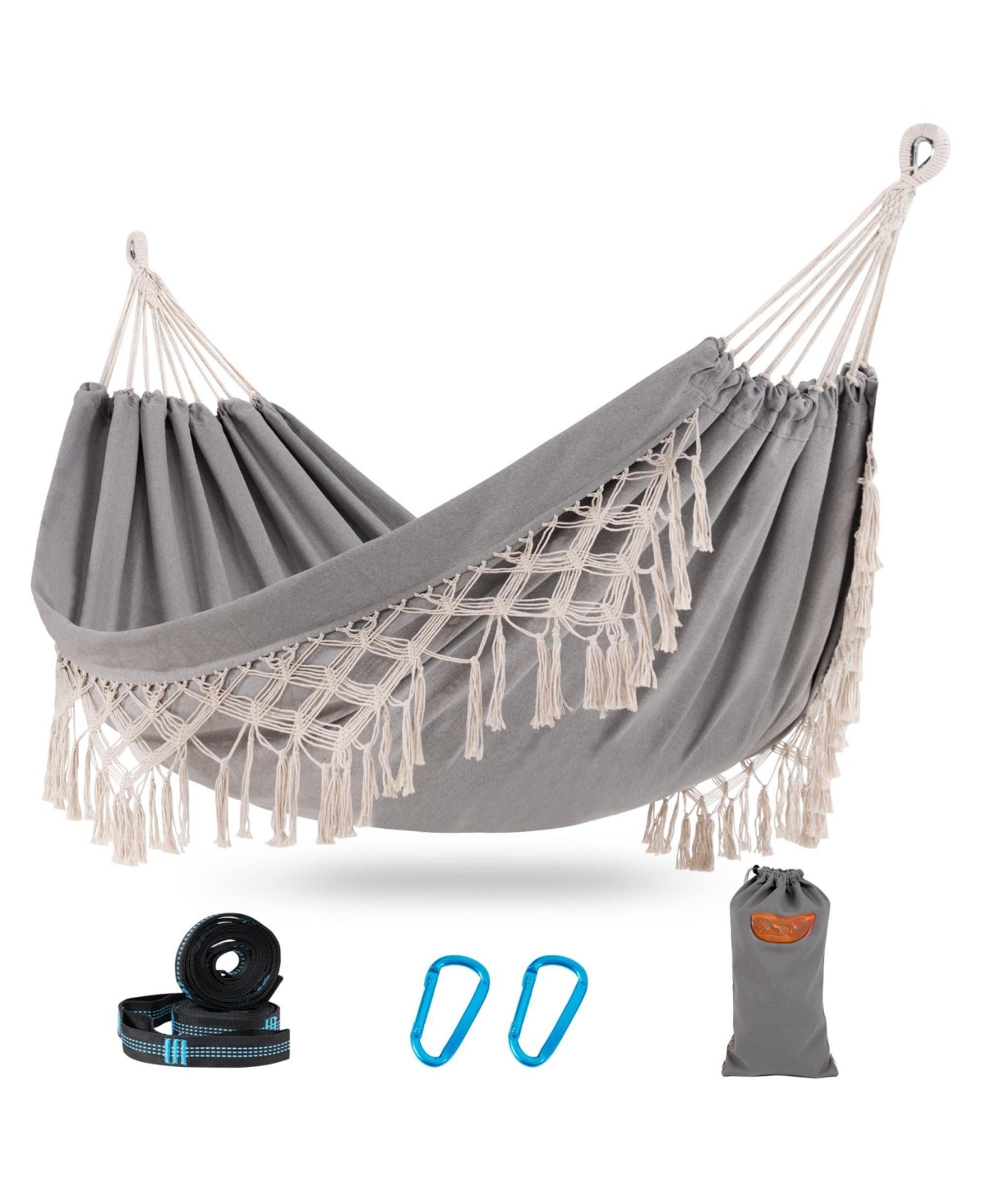 Click here for Piscifun Portable Two-Person Cotton Camping Hammoc... prices