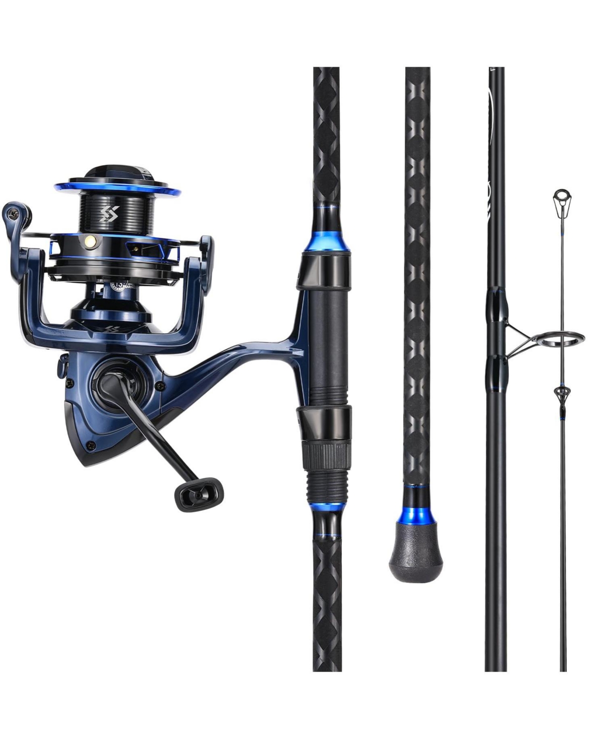 Click here for Aofar 10feet Surf Spinning Rod 3-Piece Heavy Saltw... prices