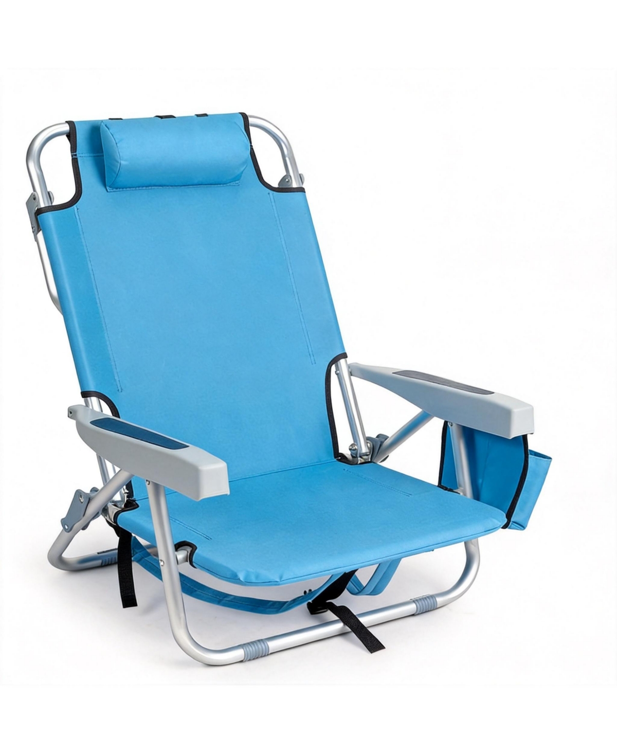 Click here for Aofar Beach Chair 5-Level Adjustable With Cooler S... prices