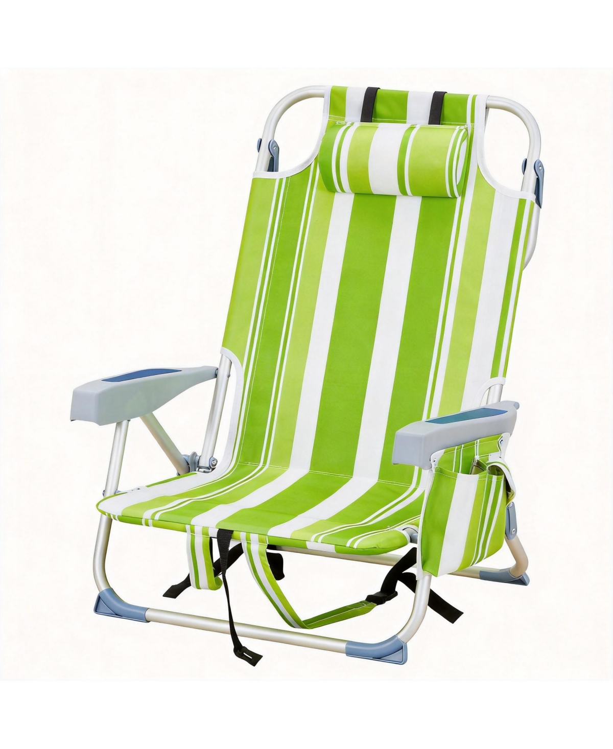 Click here for Aofar Beach Chair 5-Level Adjustable With Cooler S... prices