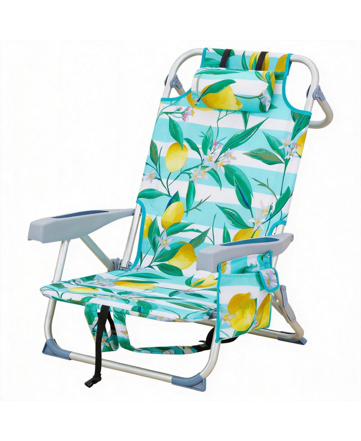 Click here for Aofar Beach Chair 5-Level Adjustable With Cooler S... prices