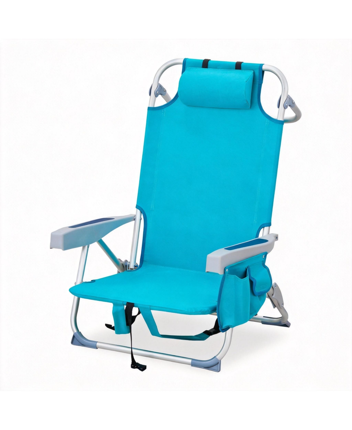 Click here for Aofar Beach Chair 5-Level Adjustable With Cooler S... prices