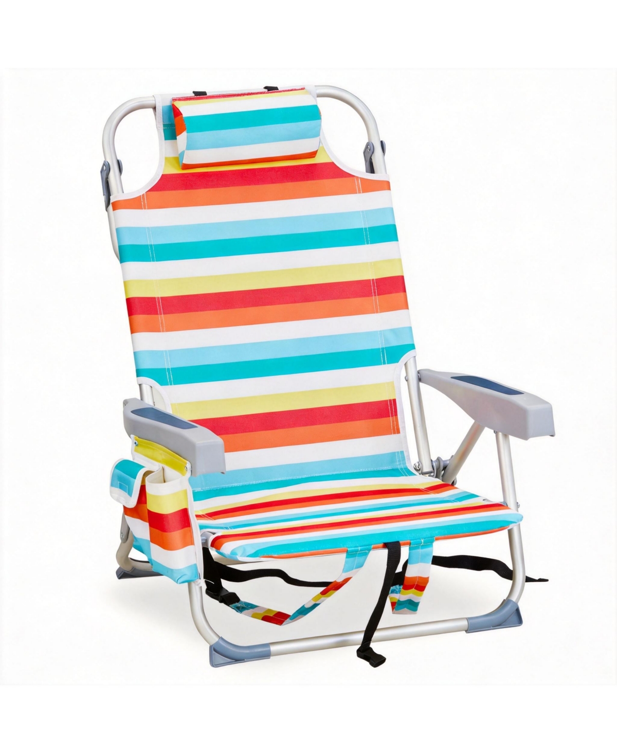 Click here for Aofar Beach Chair 5-Level Adjustable With Cooler S... prices