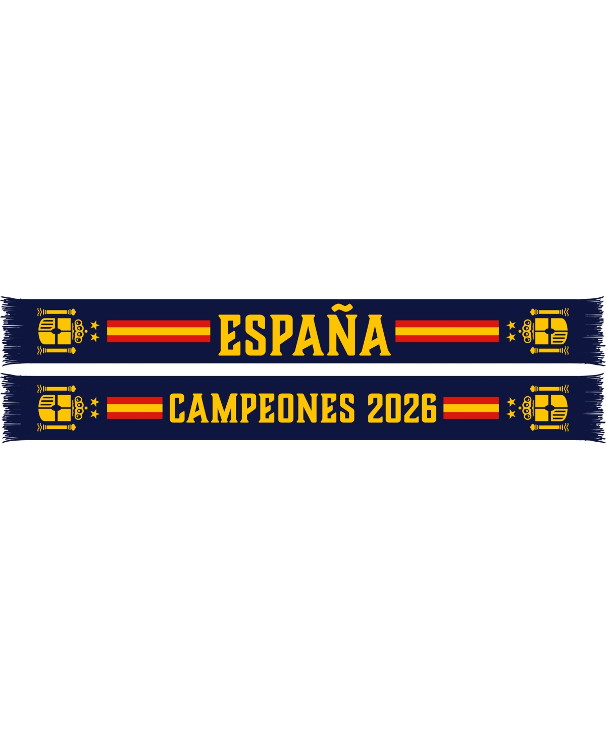 Click here for Ruffneck Scarves Blue Spain National Team 2026 Fif... prices