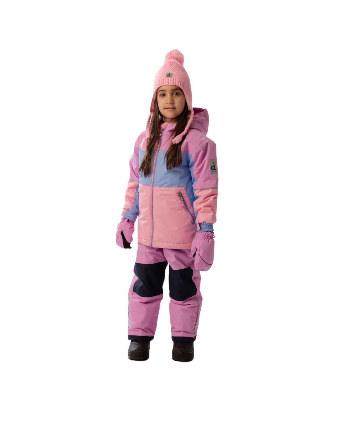 Click here for Deux par Deux Toddler Girls (2T-5T) Light Weight T... prices