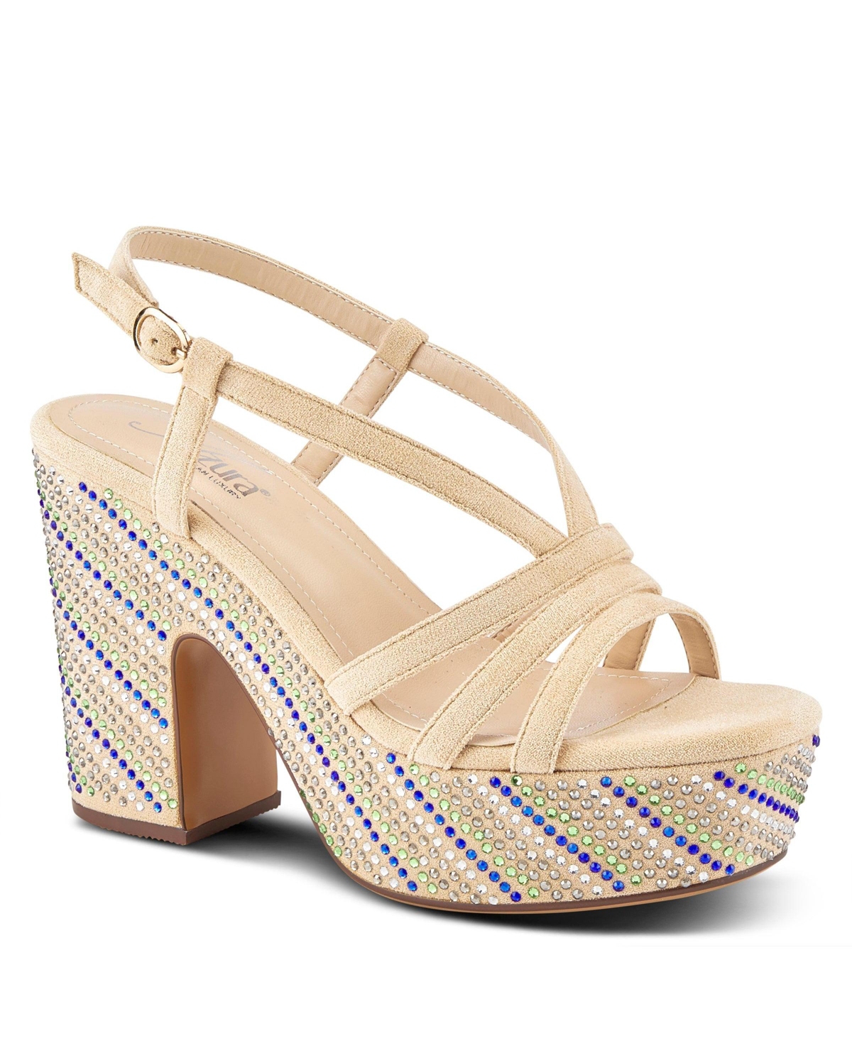Click here for Azura Tamar Womens Pumps with Removable Cushioned... prices