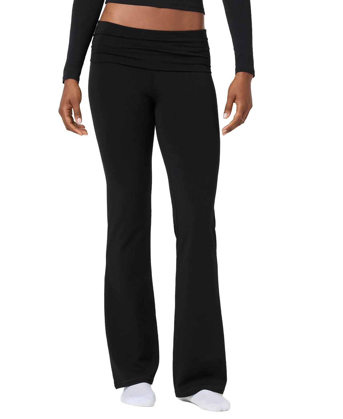 Click here for Florence By Mills Juniors Mid-Rise Pull-On Pants -... prices