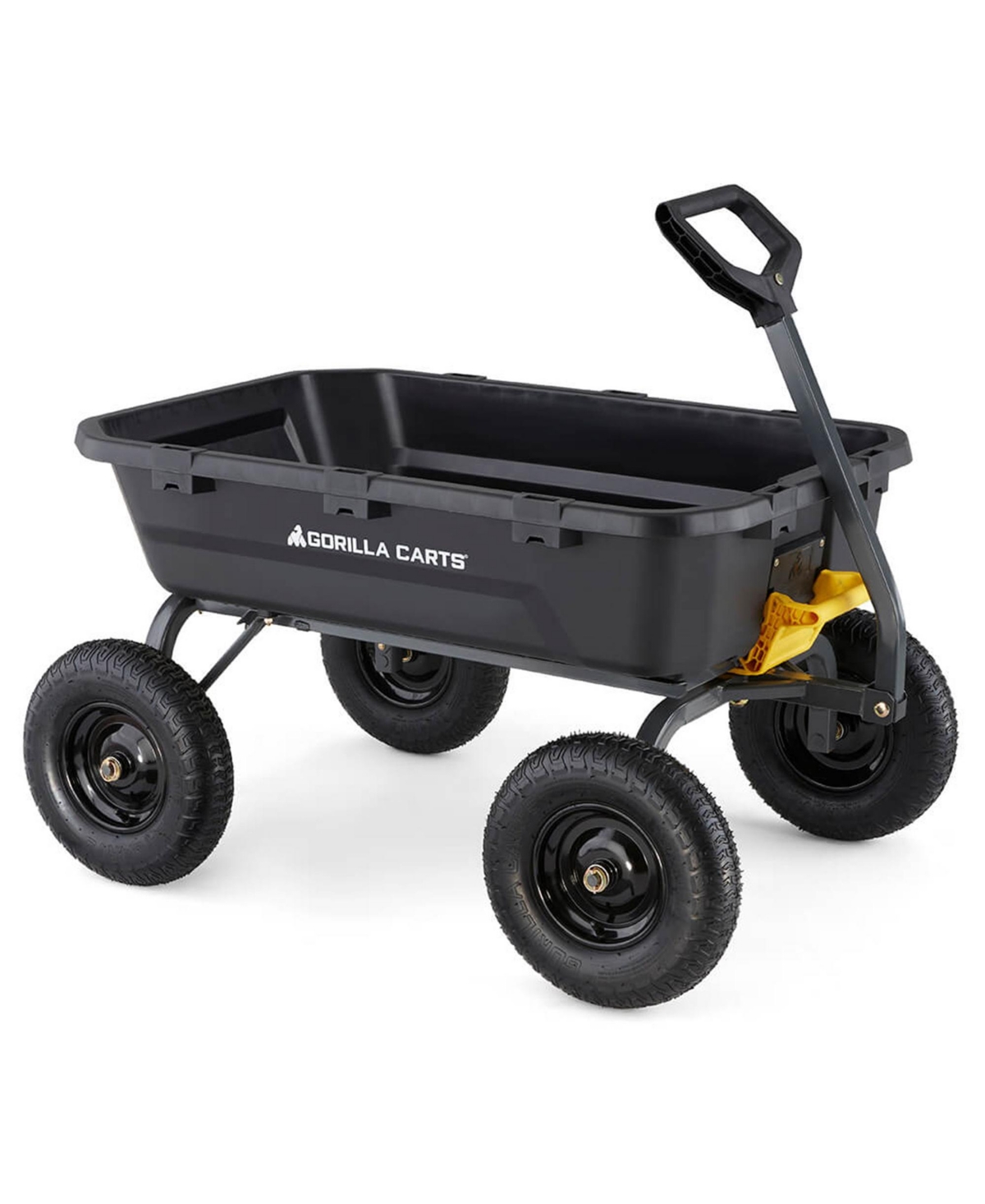 Click here for Gorilla Carts Heavy Duty 12 Cubic Foot Poly Yard D... prices